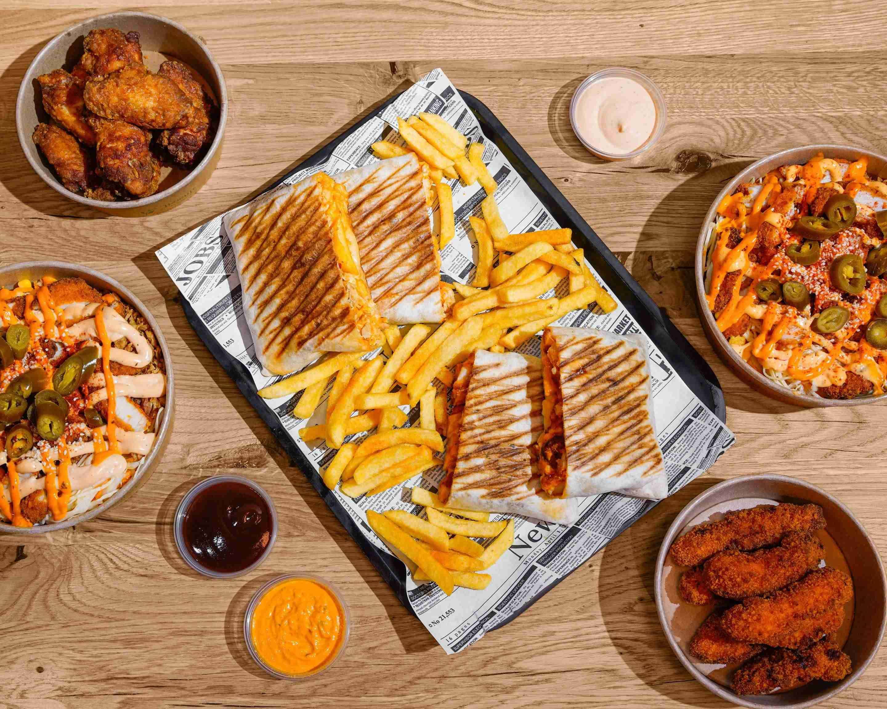 Lieferungen von Taco Brothers | Speisekarte & Preise | Bielefeld | Uber ...