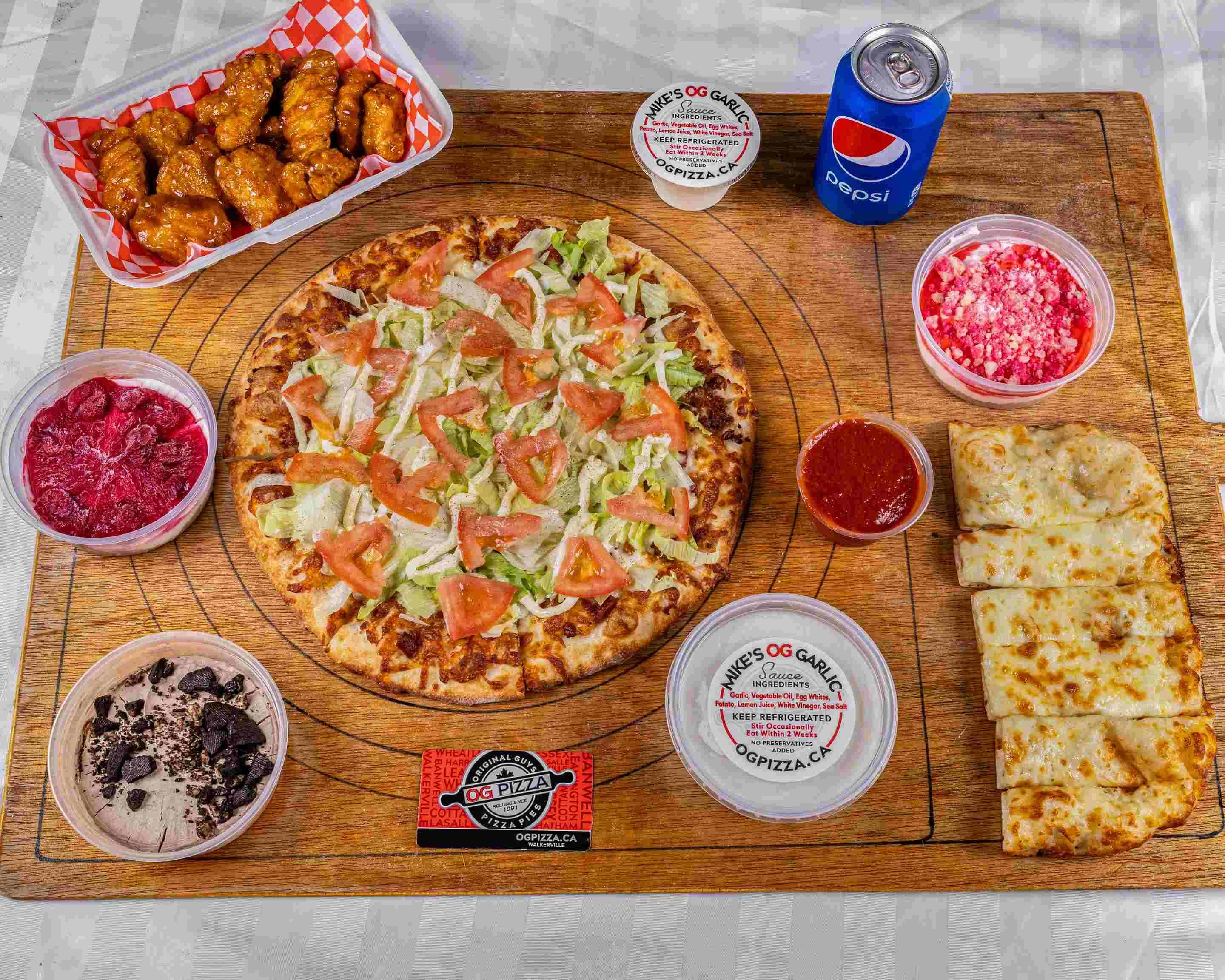 Order OG Pizza Lasalle - Menu & Prices - Lasalle Delivery | Uber Eats