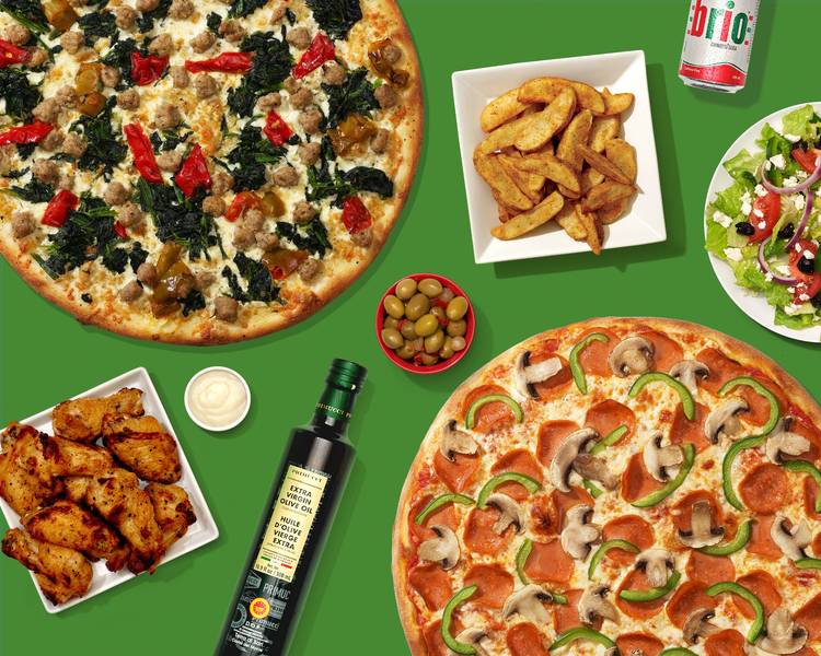 Order Pizza Nova (3000 Highway No 7 E) - Menu & Prices - Markham ...