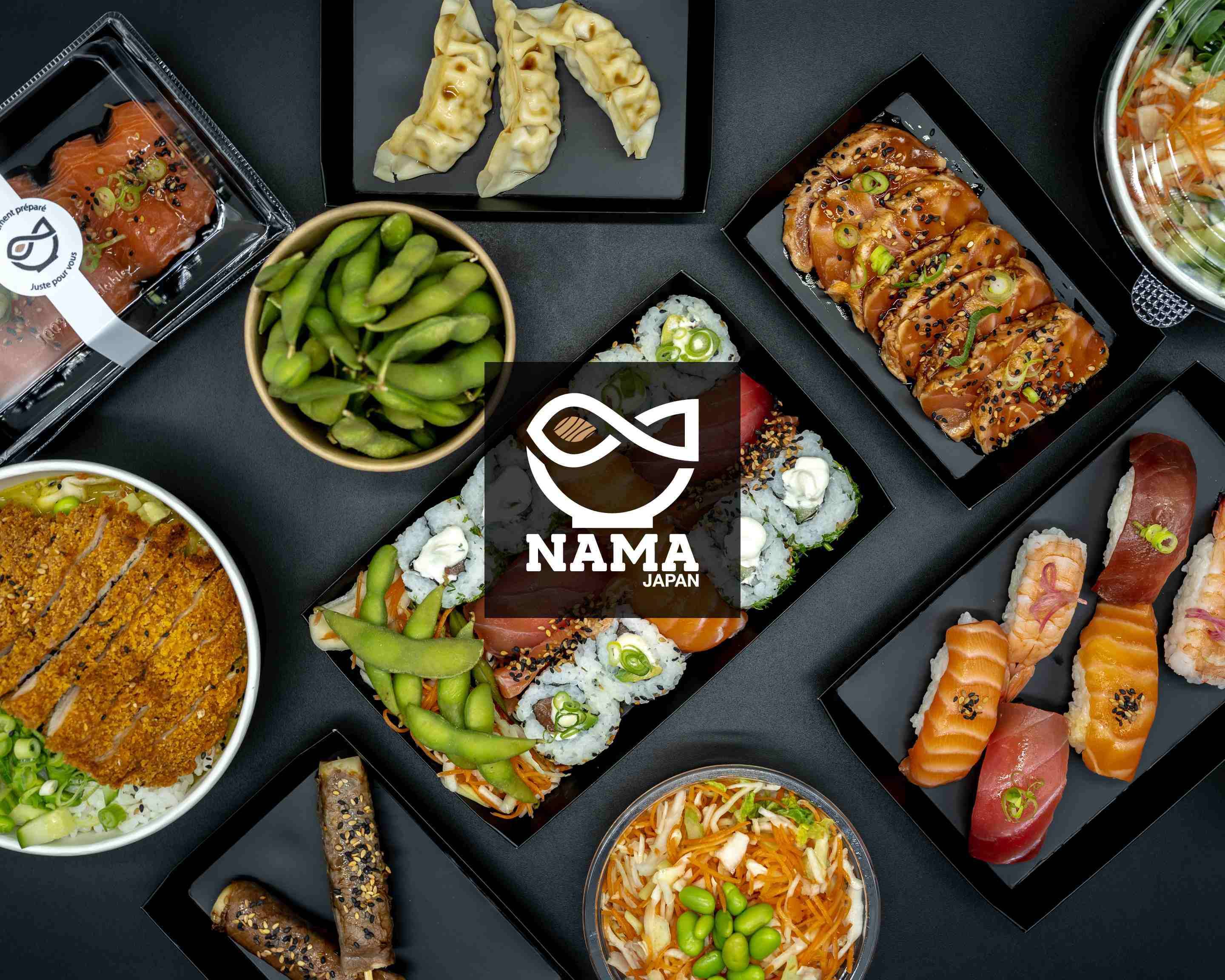 Nama Japan menu, offres et prix - Livraison à Tourlaville - Uber Eats