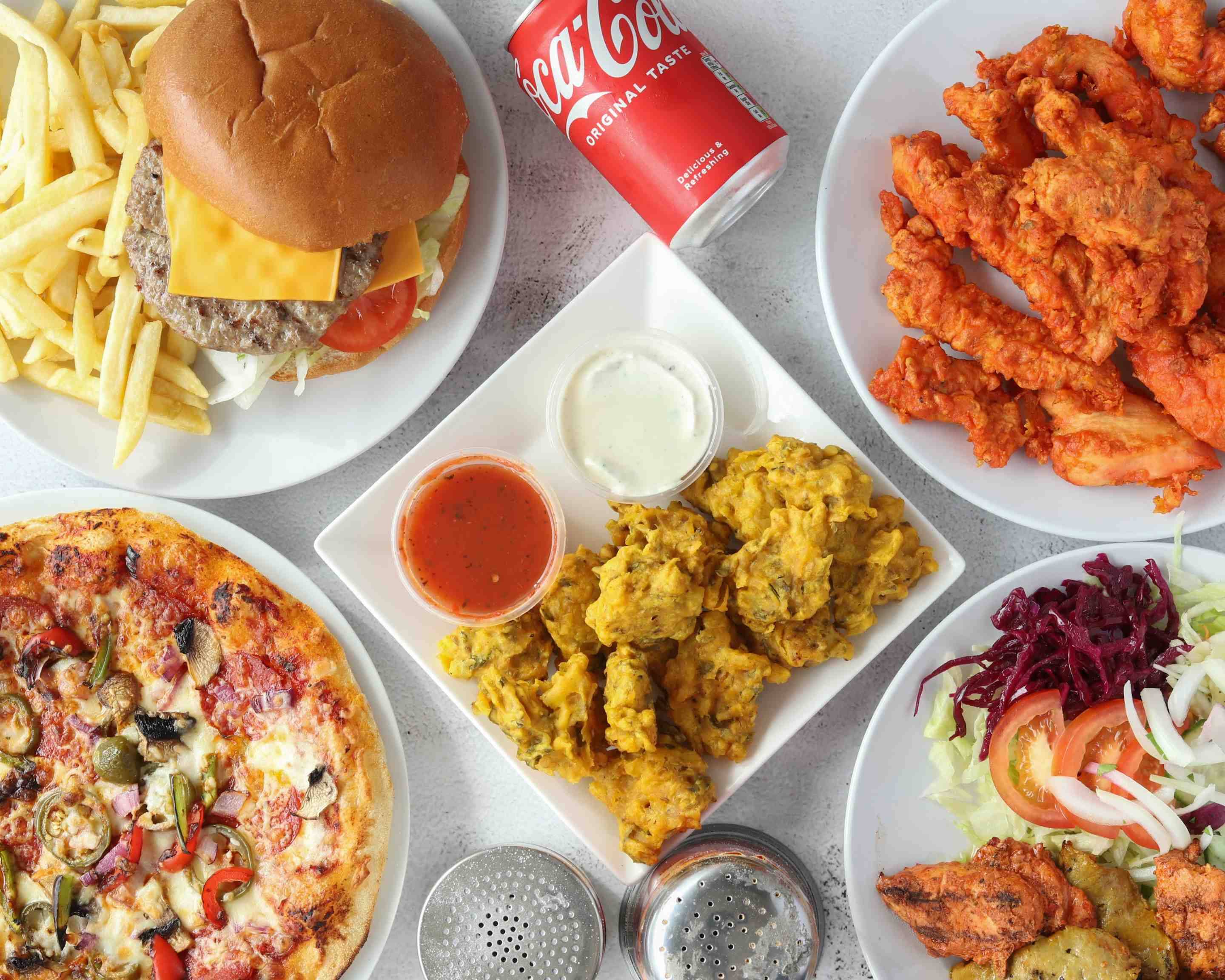 Three In One Menu Deals & Prices - Glasgow Delivery - Order with Uber Eats