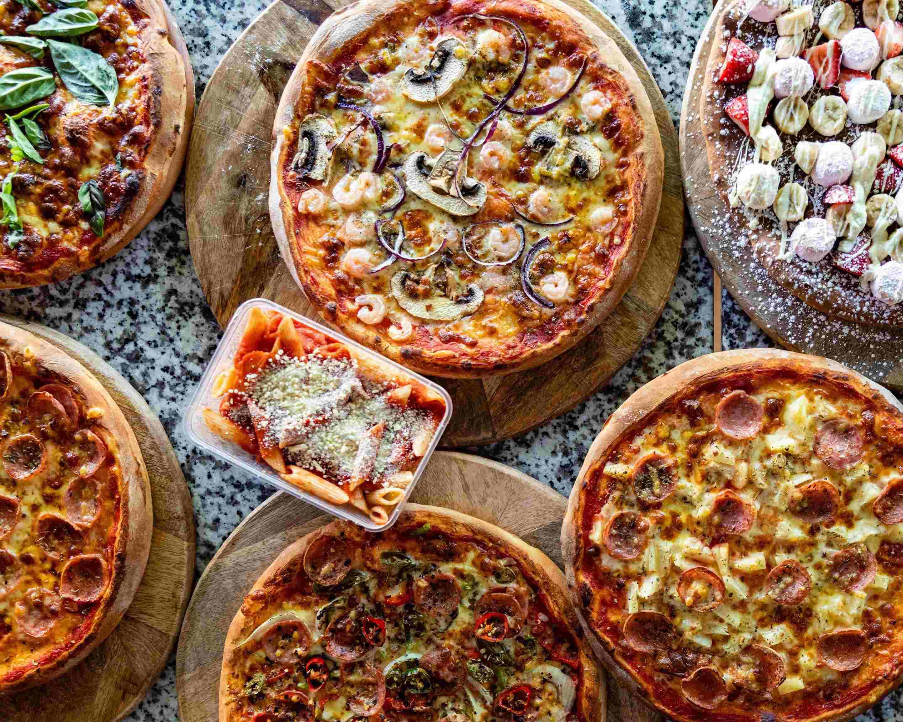 Mr. Italian Pizza Menu Takeout in Melbourne | Delivery Menu & Prices | Uber Eats