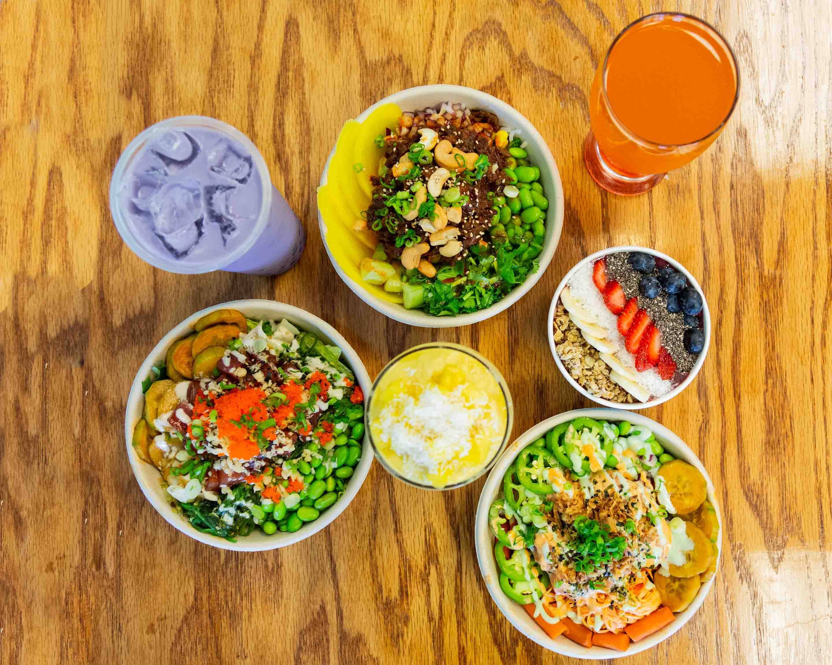 Ice Point Poke & Ramen Menu Franklin • Order Ice Point Poke & Ramen ...