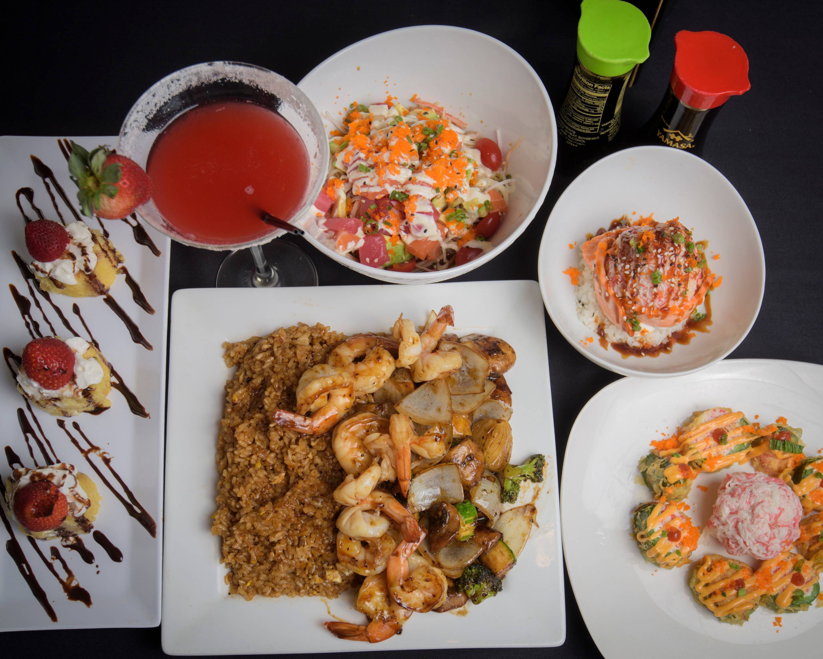 Order Saketini Menu Delivery in Broussard | Saketini Prices | Uber Eats