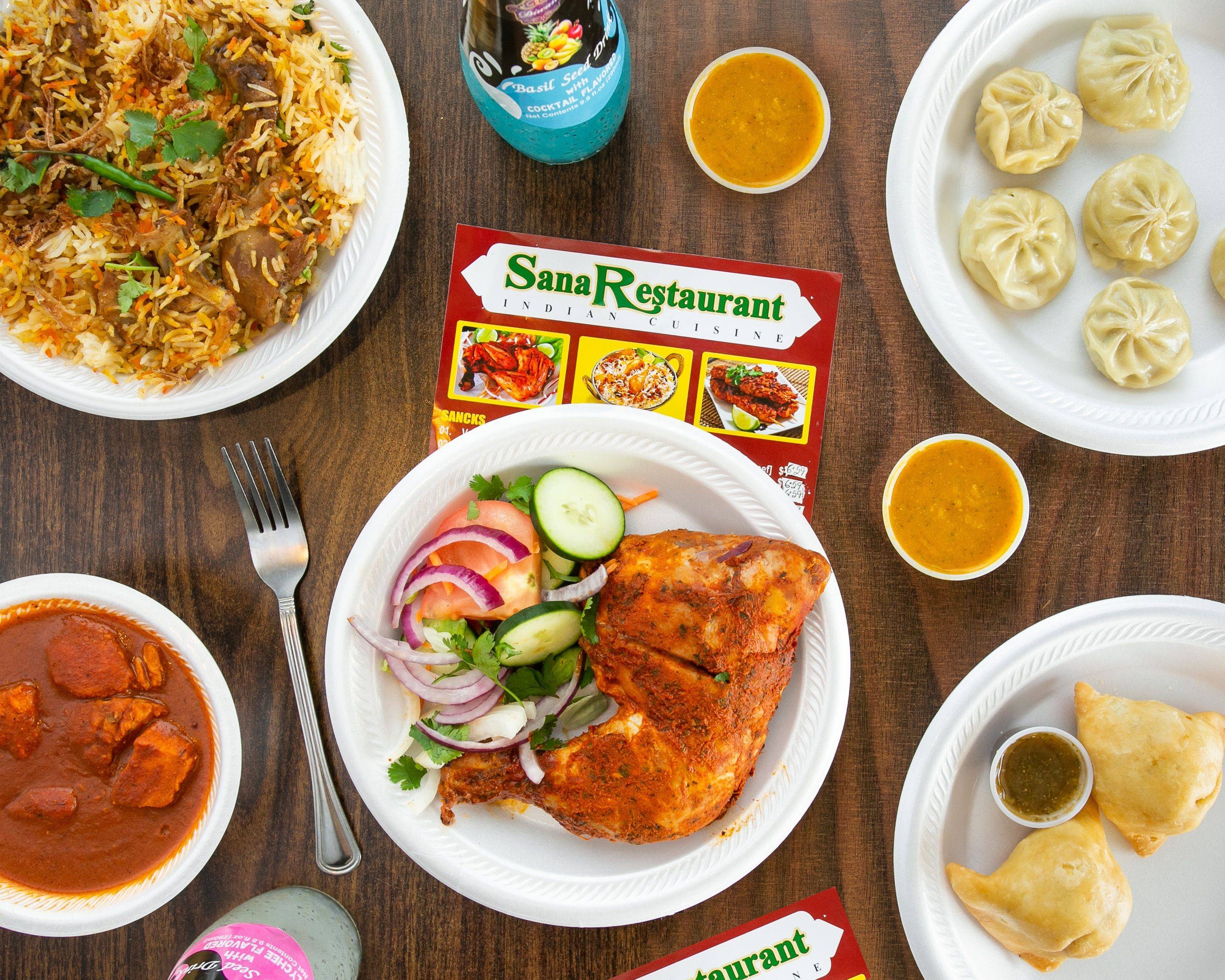 Order Sana Indian Restaurant Menu Delivery in Watauga | Sana Indian ...