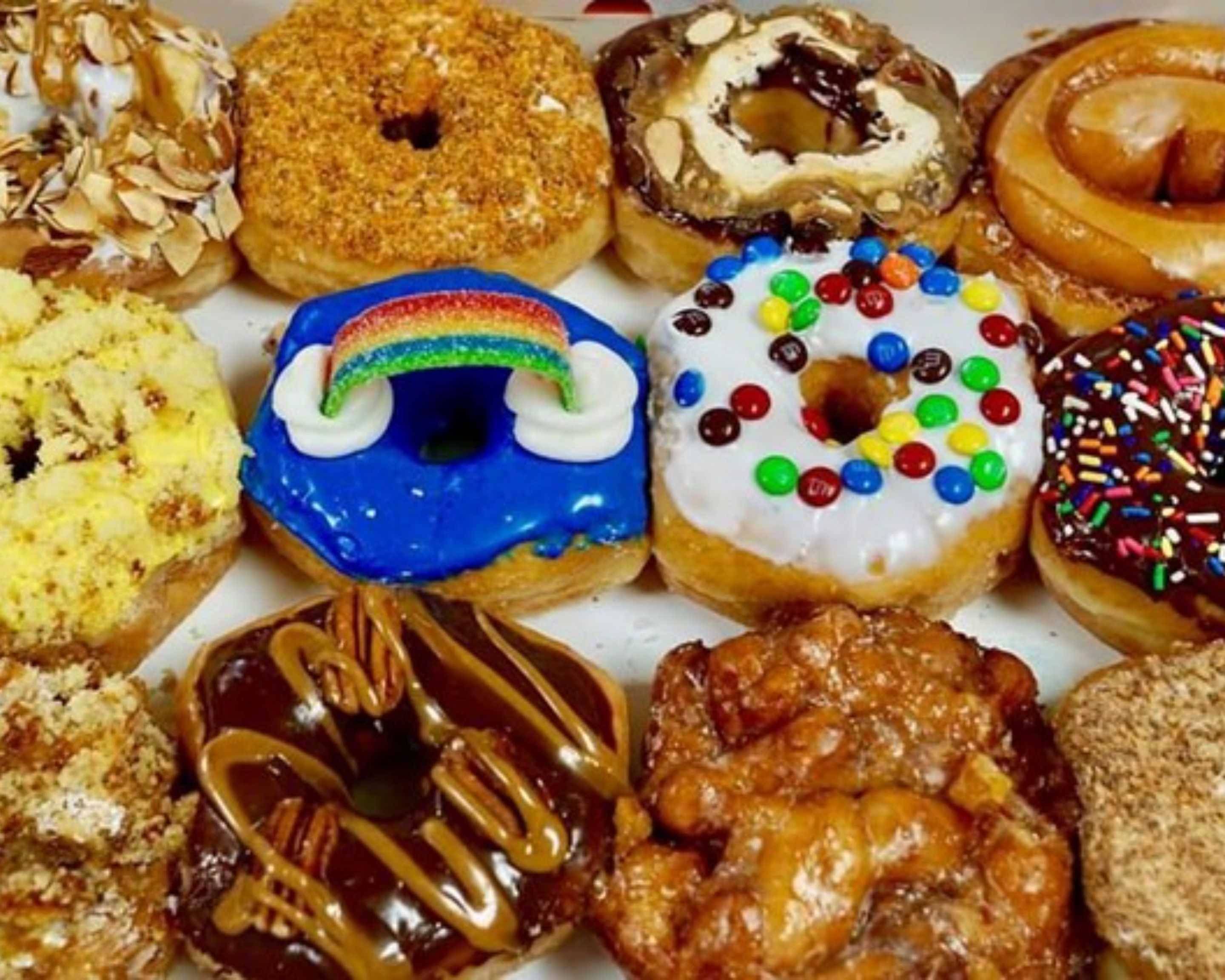 Order Amy's Donuts - Denton Delivery in Denton | Menu & Prices | Uber Eats