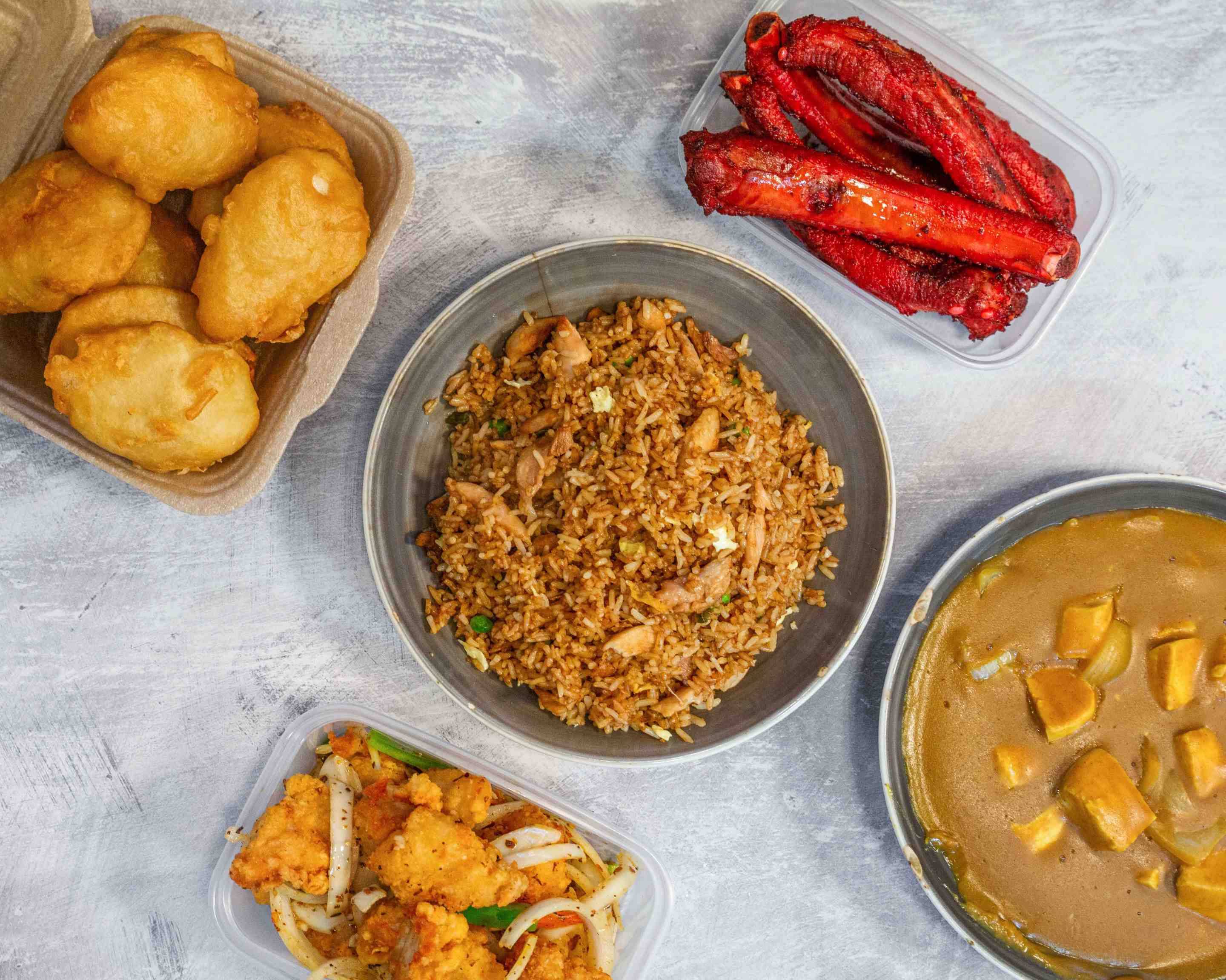 Wee China Menu - Takeaway in Glasgow | Delivery menu & prices | Uber Eats
