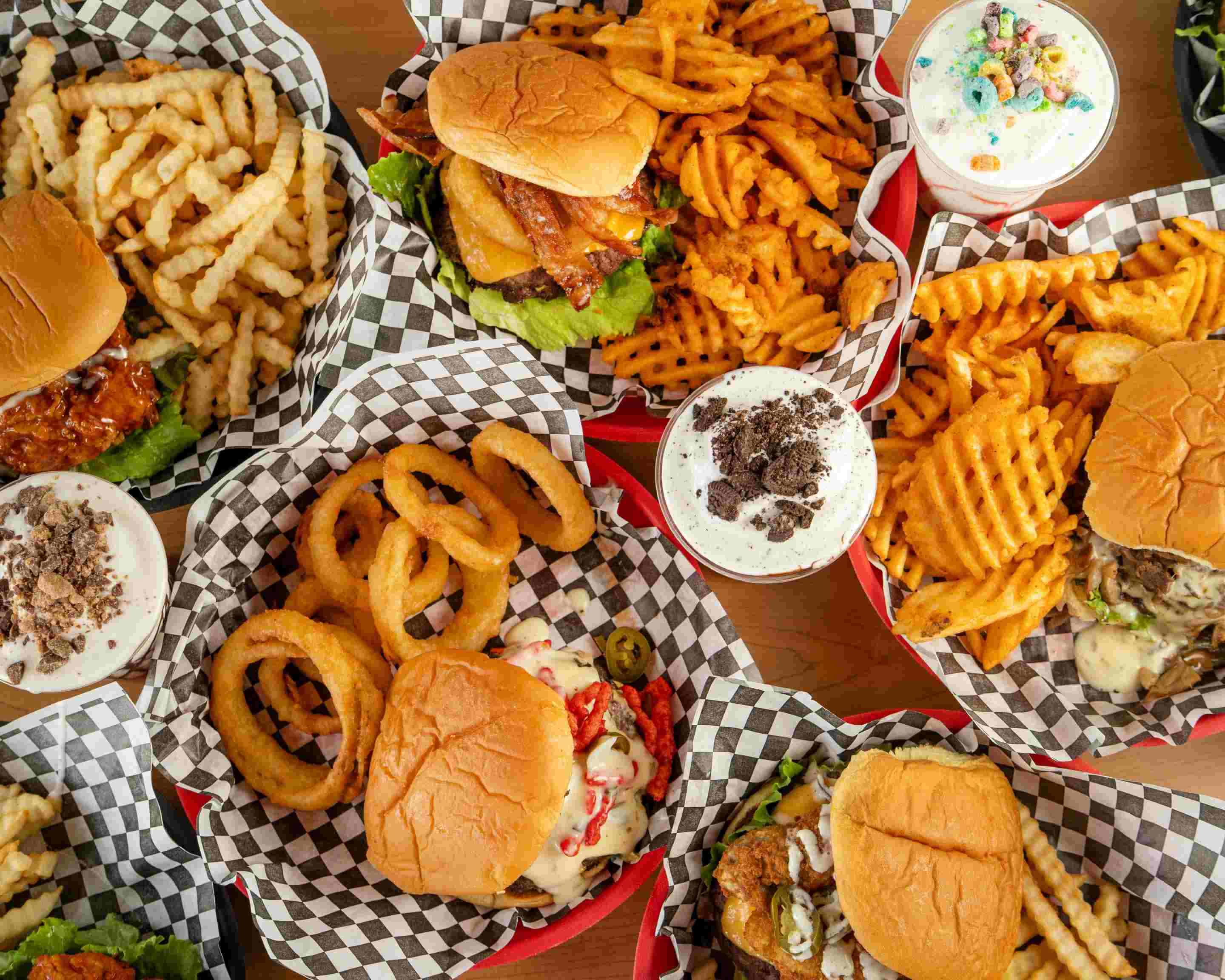 Sam's Burger Fresh&Local (4483 North Cedar Avenue) Menu Fresno • Order ...