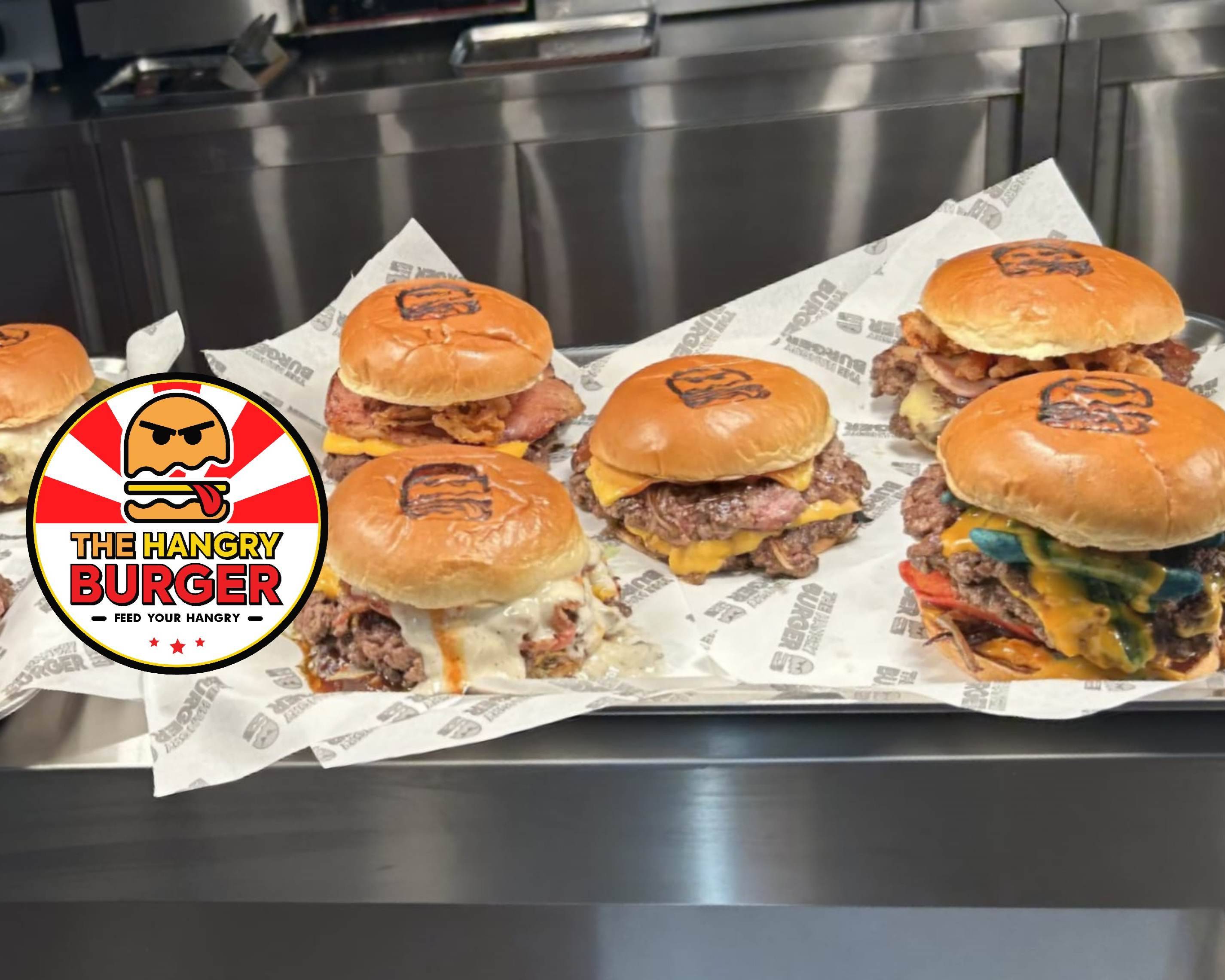 The Hangry Burger Menu - Takeaway in Burton upon Trent | Delivery menu ...