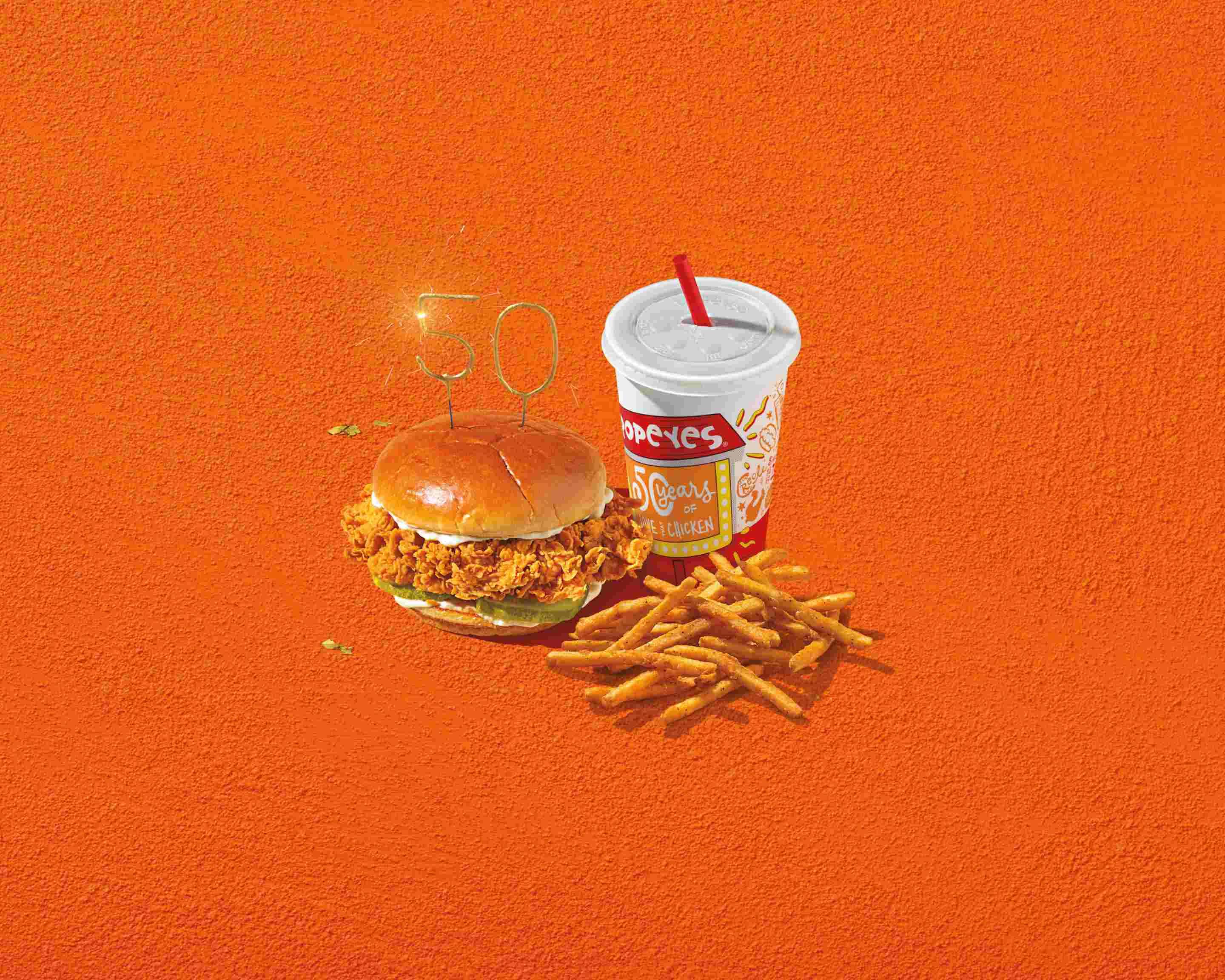 Order Popeyes (Troost) Menu Delivery Online | Kansas City | Menu ...