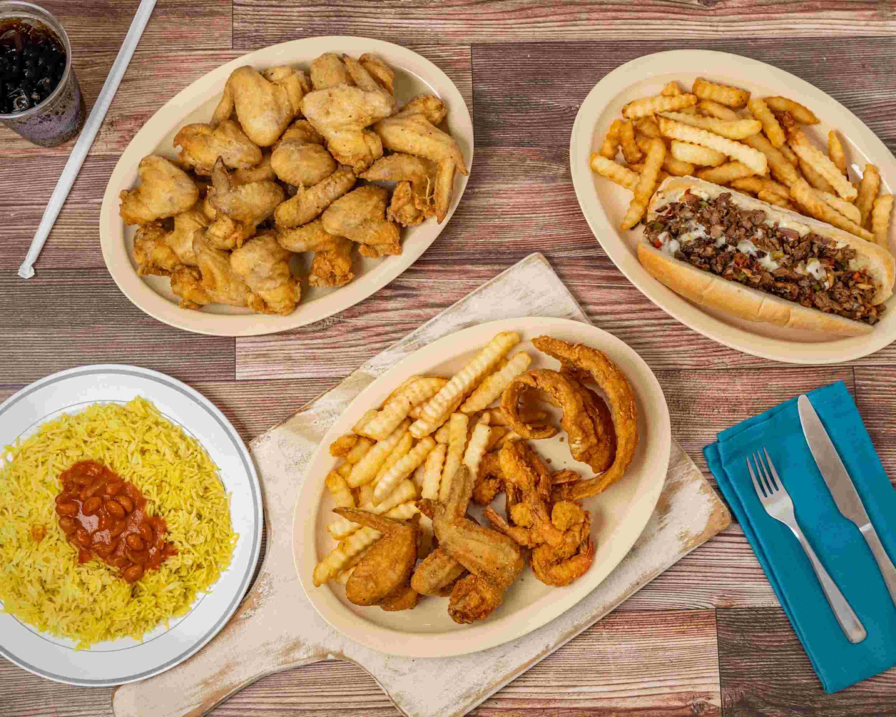 Mak Seafood Chicken & Subs (Jacksonville) Menu Jacksonville • Order Mak ...