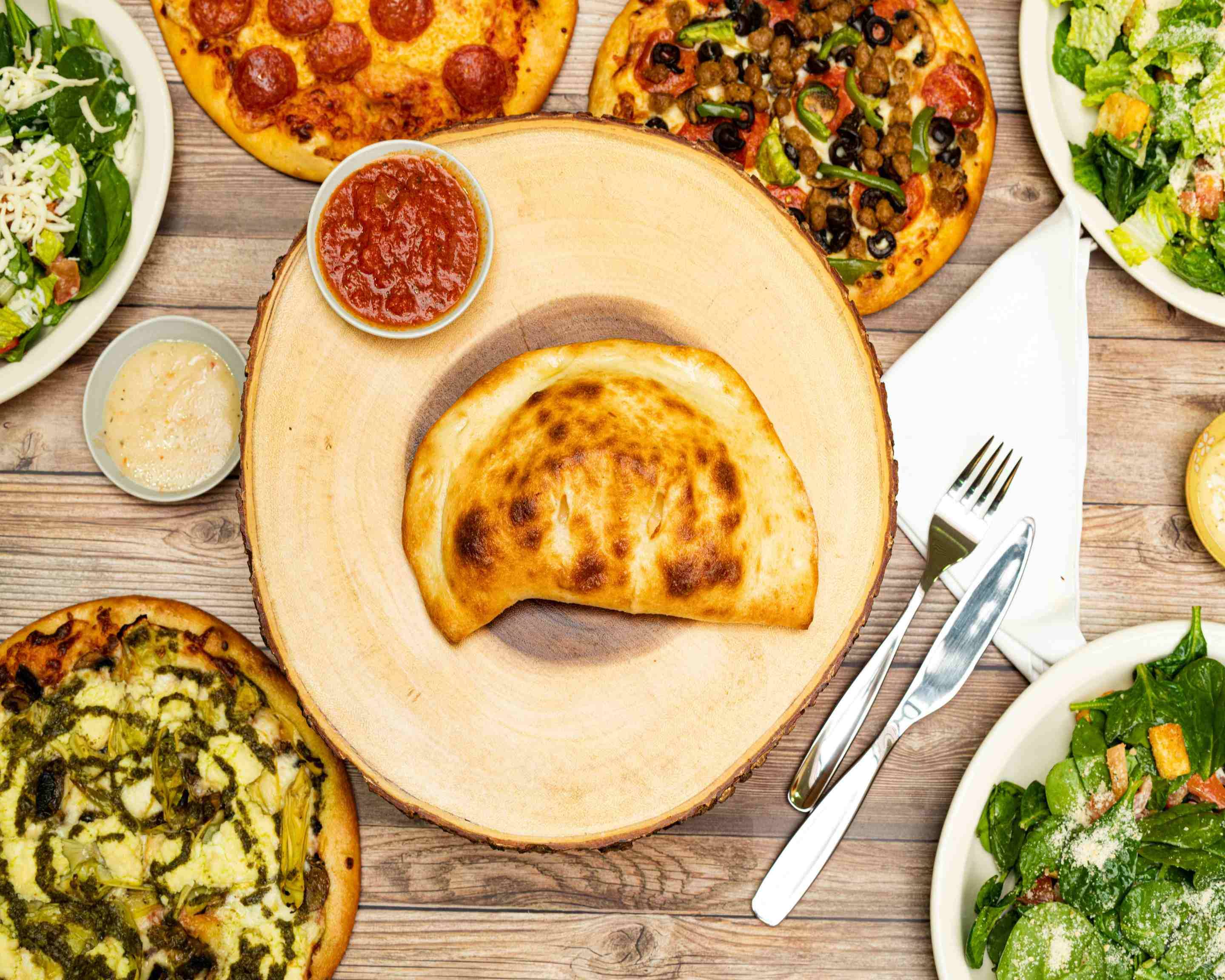 Order Papazzi Pizzeria - Menu & Prices - Bellevue Delivery | Uber Eats