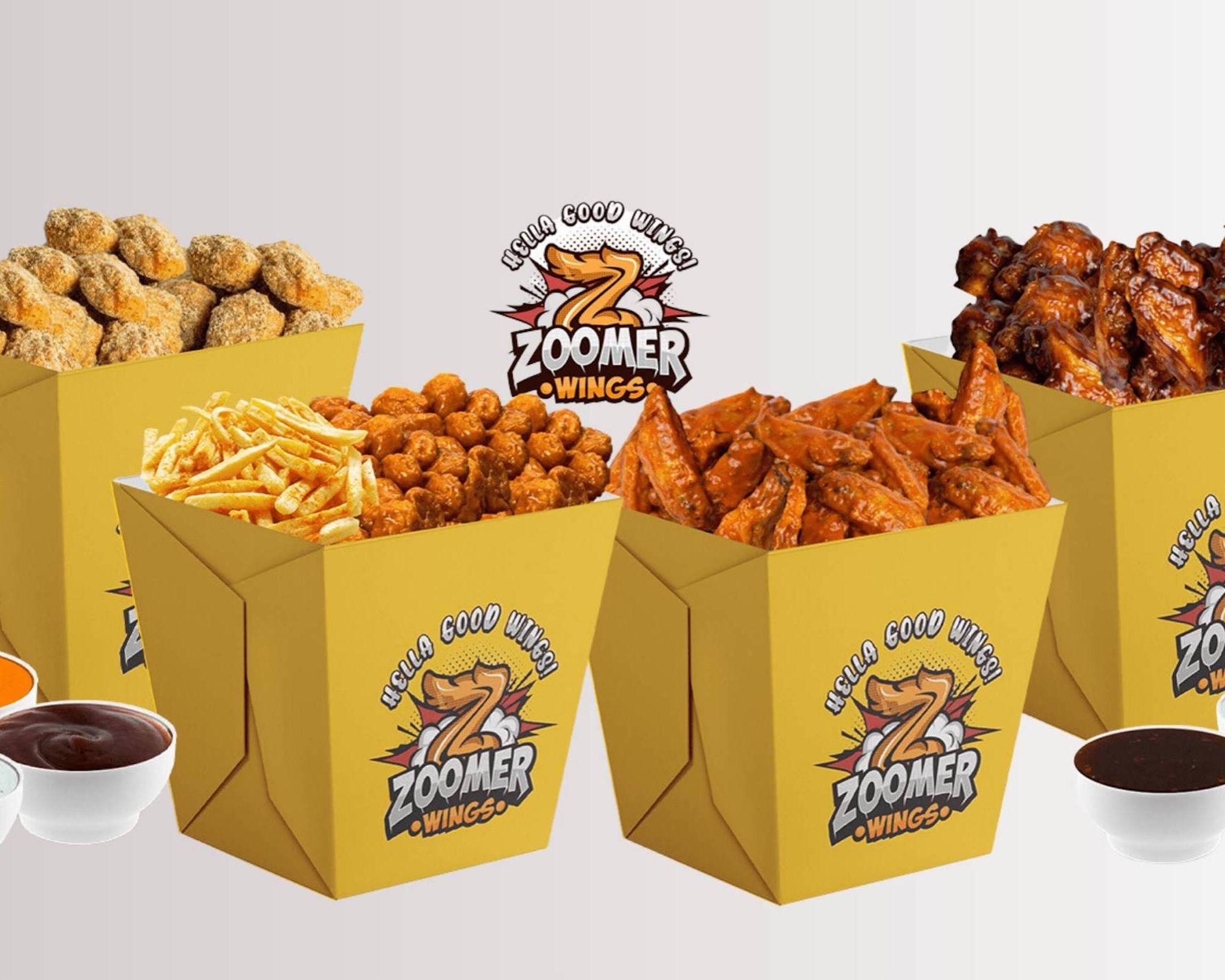 Zoomer Wings Menu & Prices - Brighton and Hove Delivery - Order with ...
