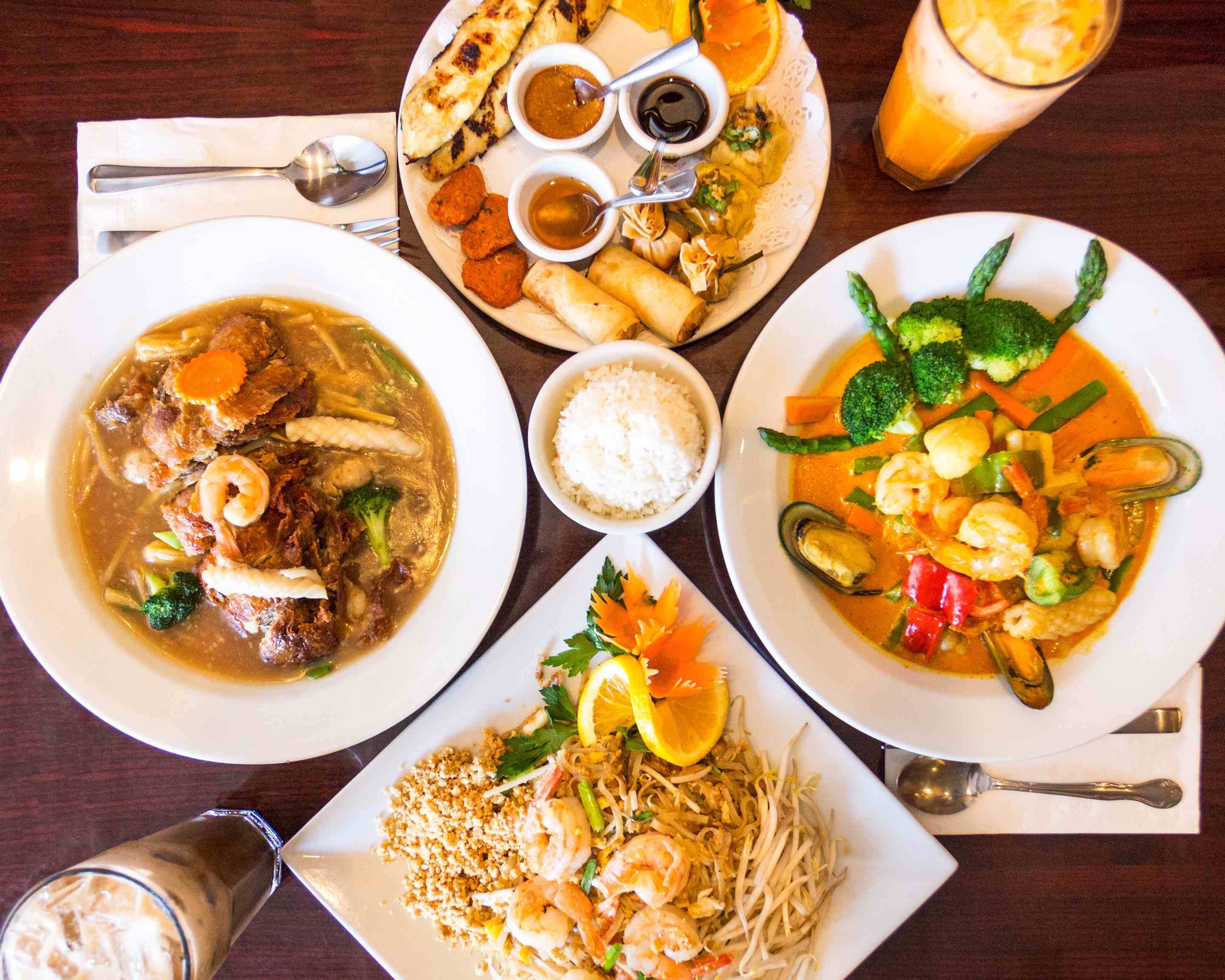 Rice Pot Thai Cuisine (New Haven) Menu New Haven • Order Rice Pot Thai ...