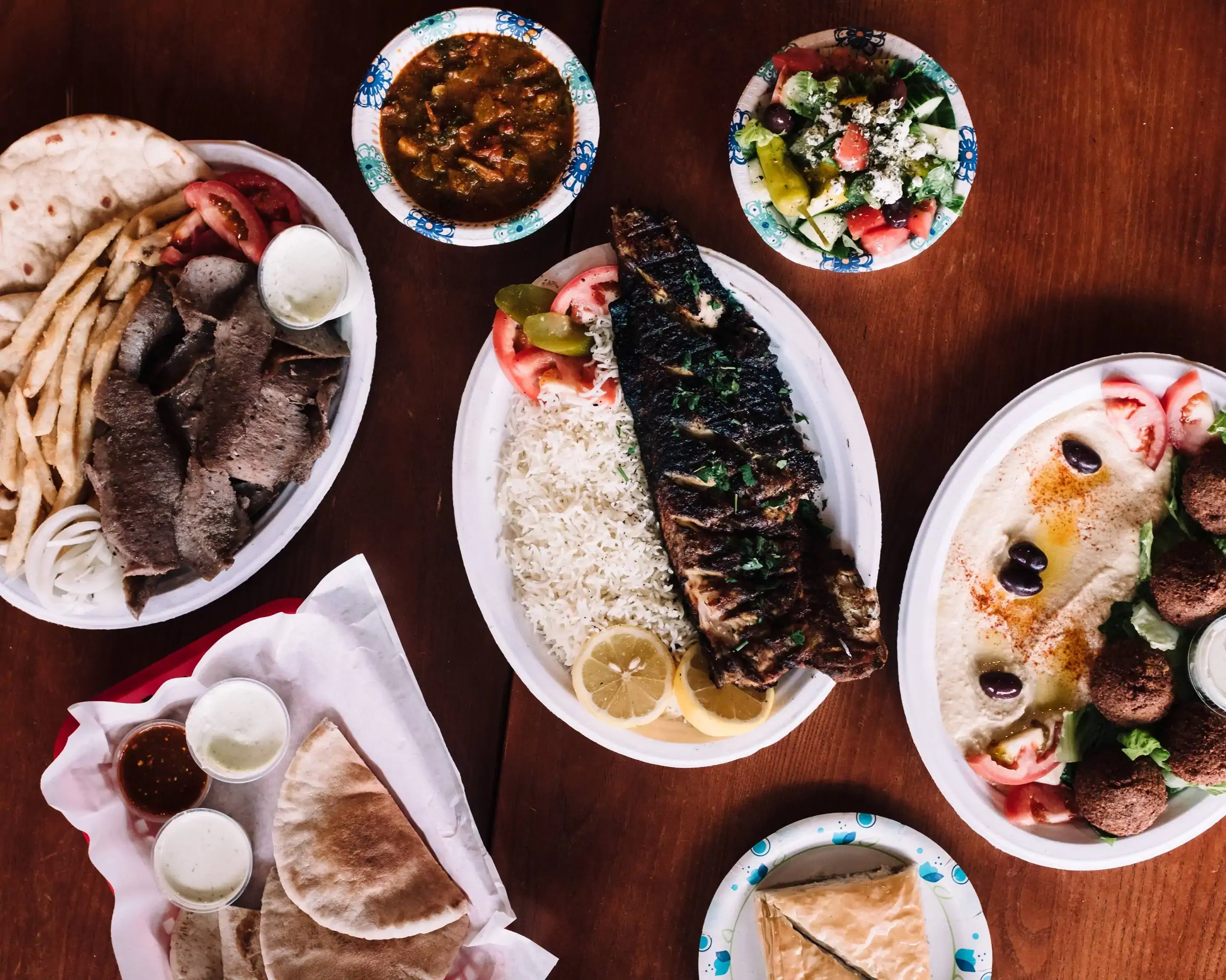 Order Dimassi’s Mediterranean Kitchen (Bunker Hill) Menu Delivery【Menu ...