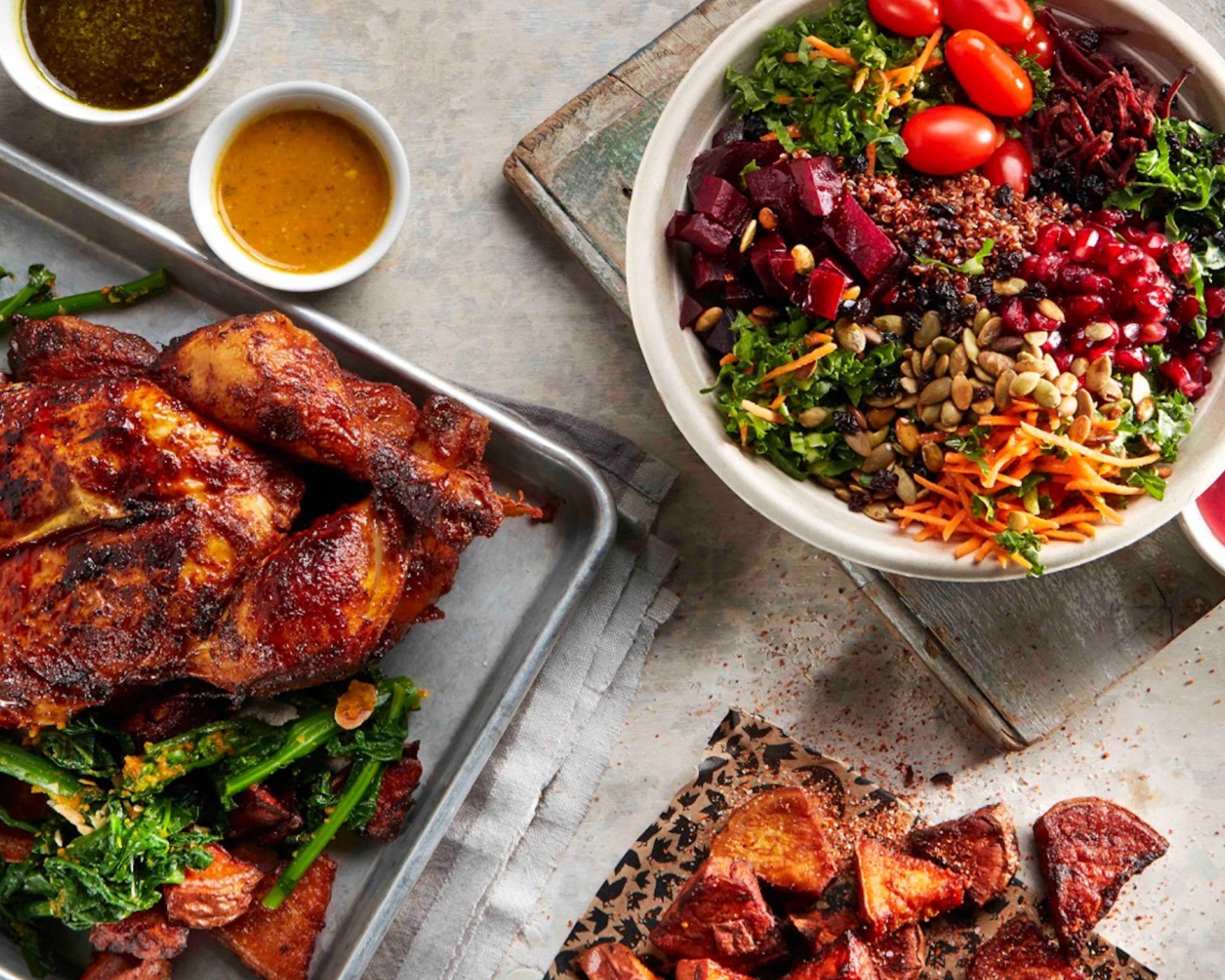 Order FLOCK rotisserie + greens (Harbord) - Menu & Prices - Toronto ...