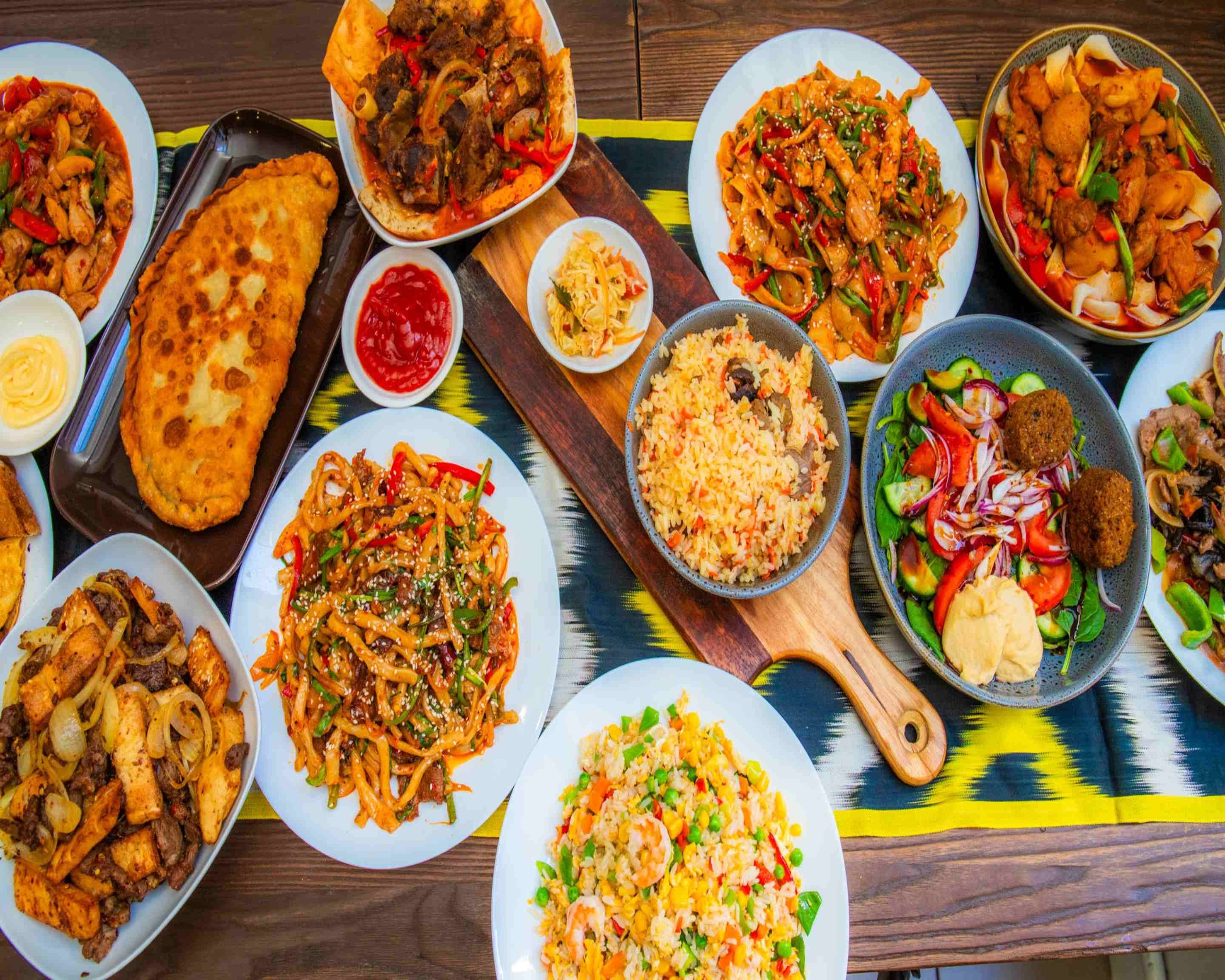 Order Silk Road Uyghur Cuisine & Cafe | Menu & Prices | Adelaide ...