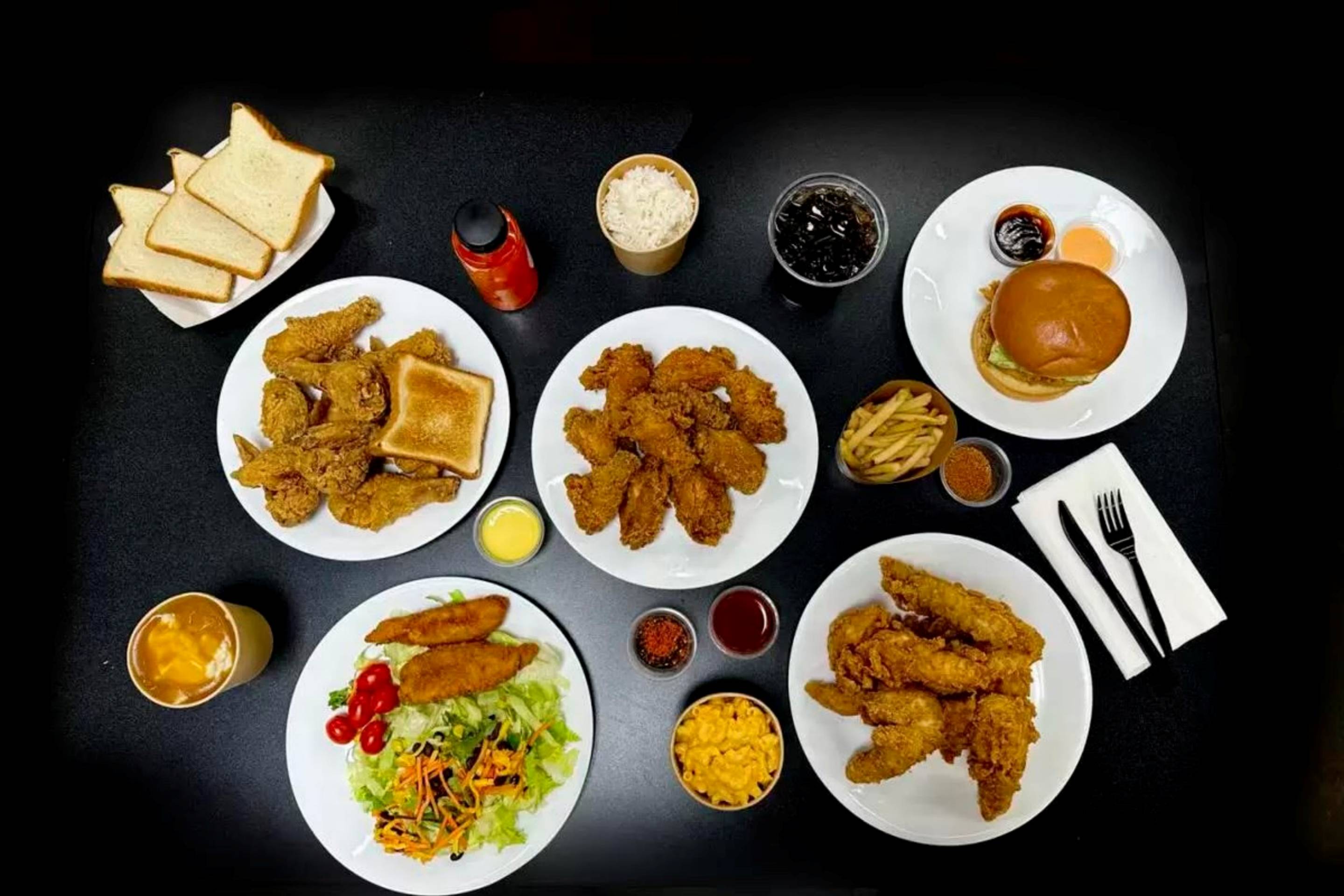 Cluck N Sip (Balboa) Menu San Diego • Order Cluck N Sip (Balboa ...