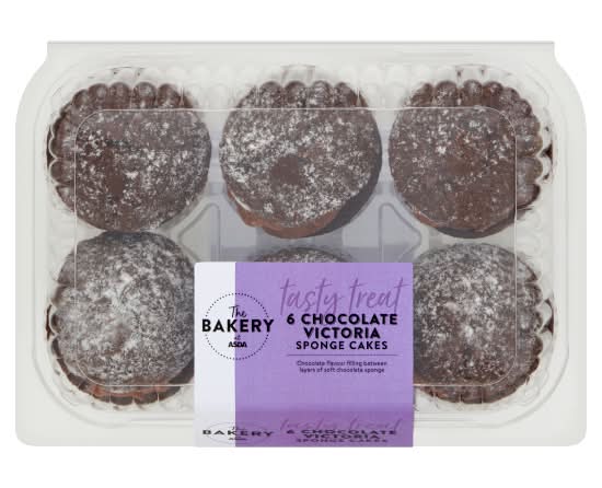 Order The Bakery at ASDA Victoria Sponge Cakes - Delivery Near me ...