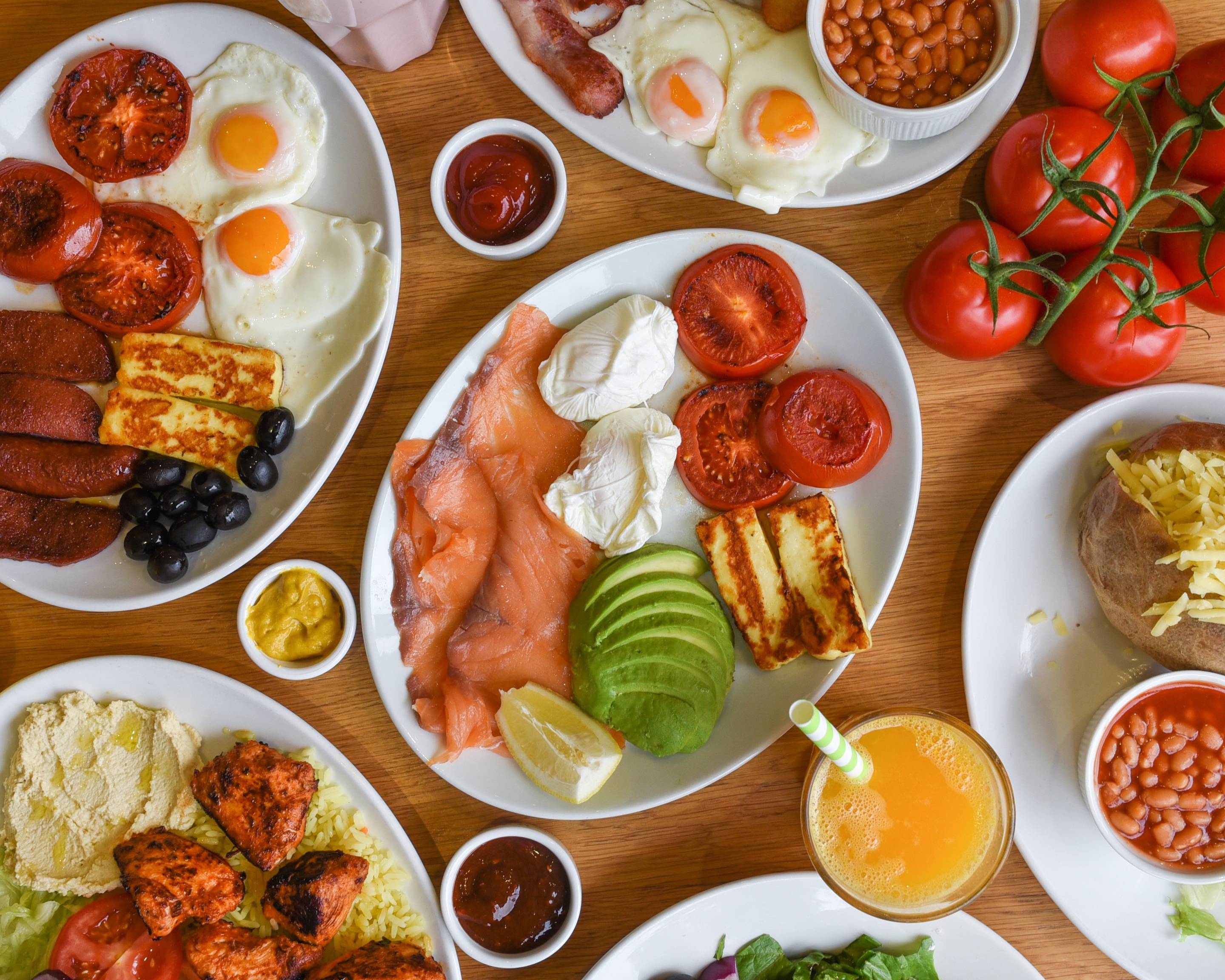 The Chestnut Cafe Menu & Prices - London Delivery - Order with Uber Eats