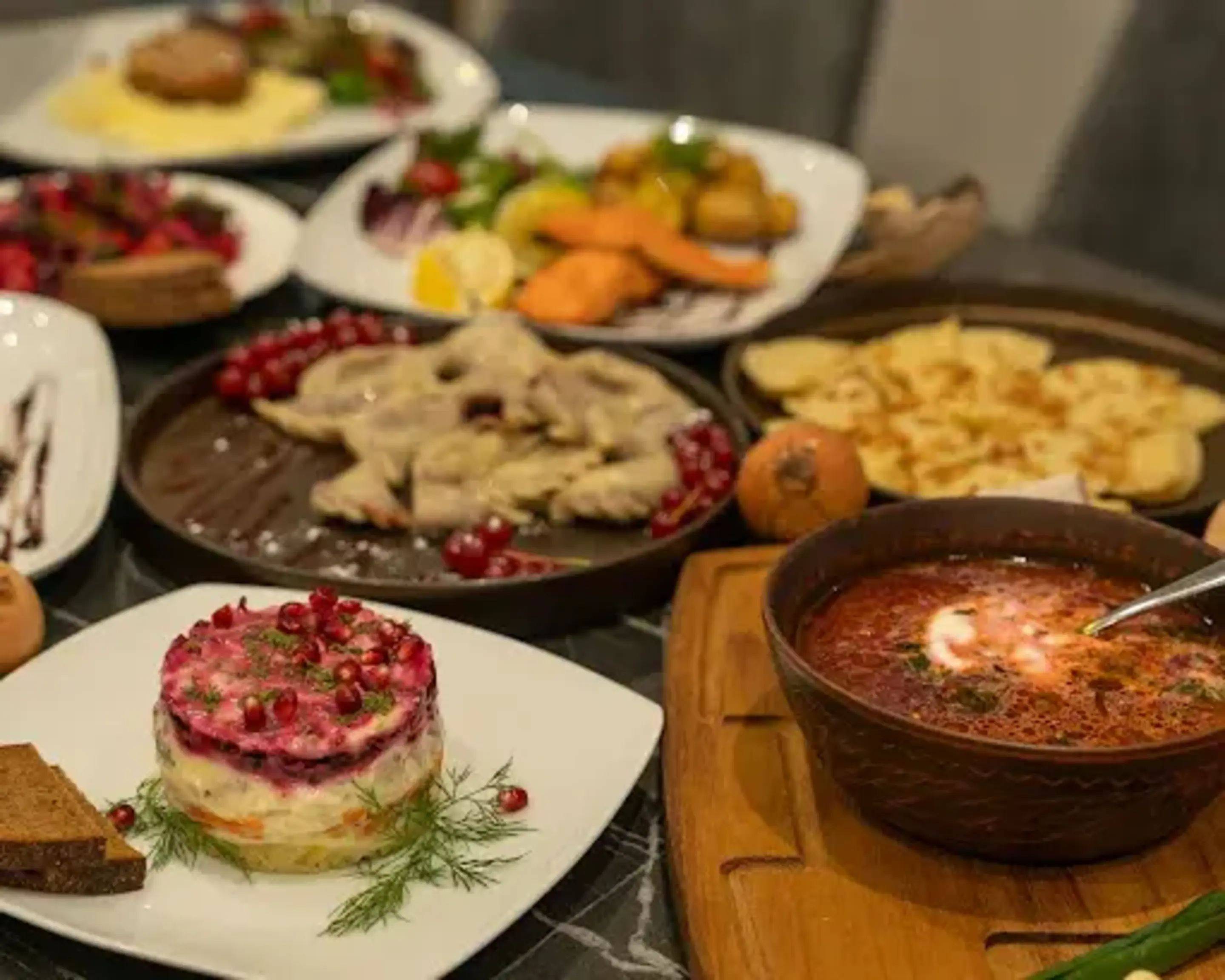 Serenity Restaurant & Banquet Hall Menu & Prices - London Delivery ...