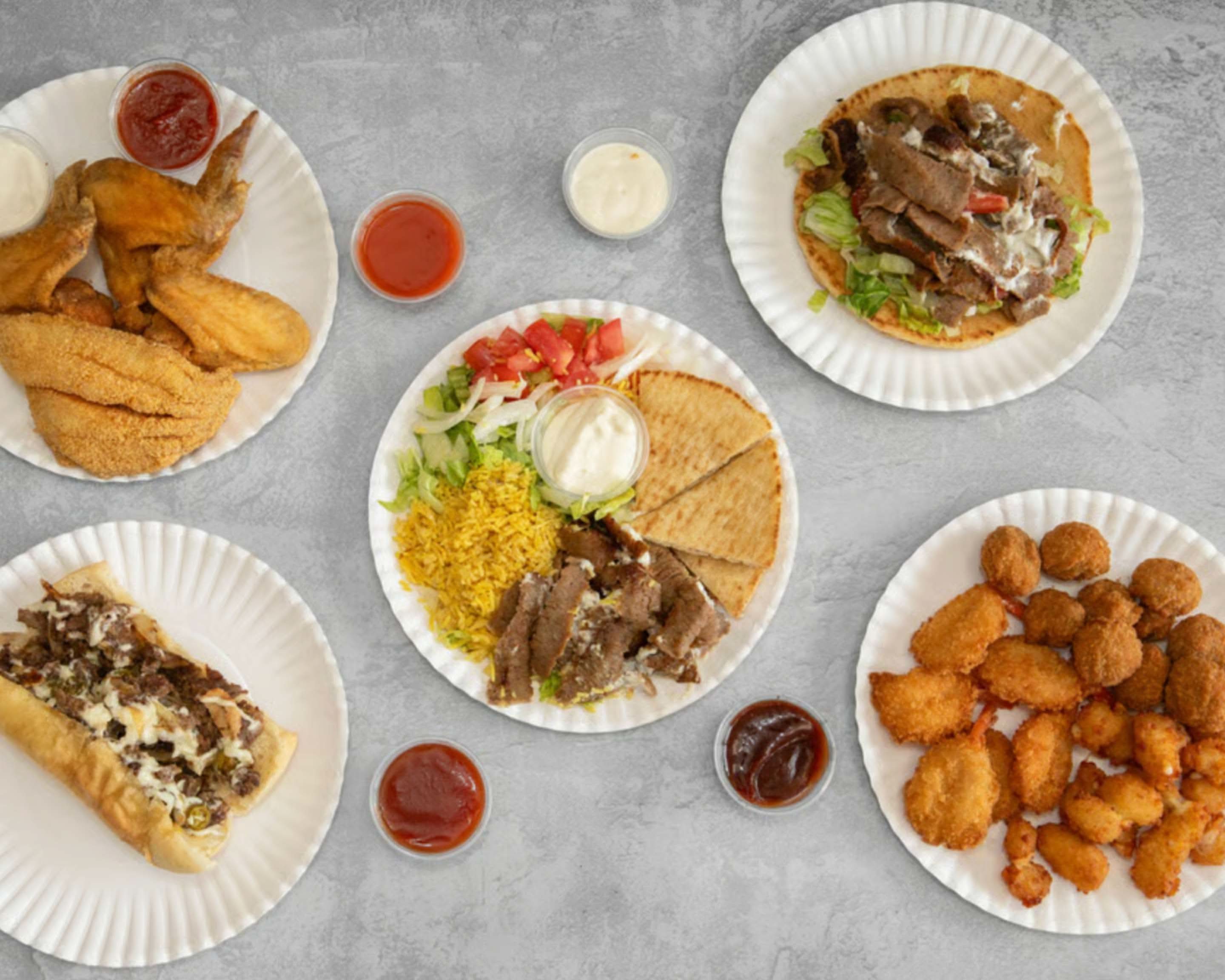 Gyro Hut Menu Cedar Rapids • Order Gyro Hut Delivery Online • Postmates
