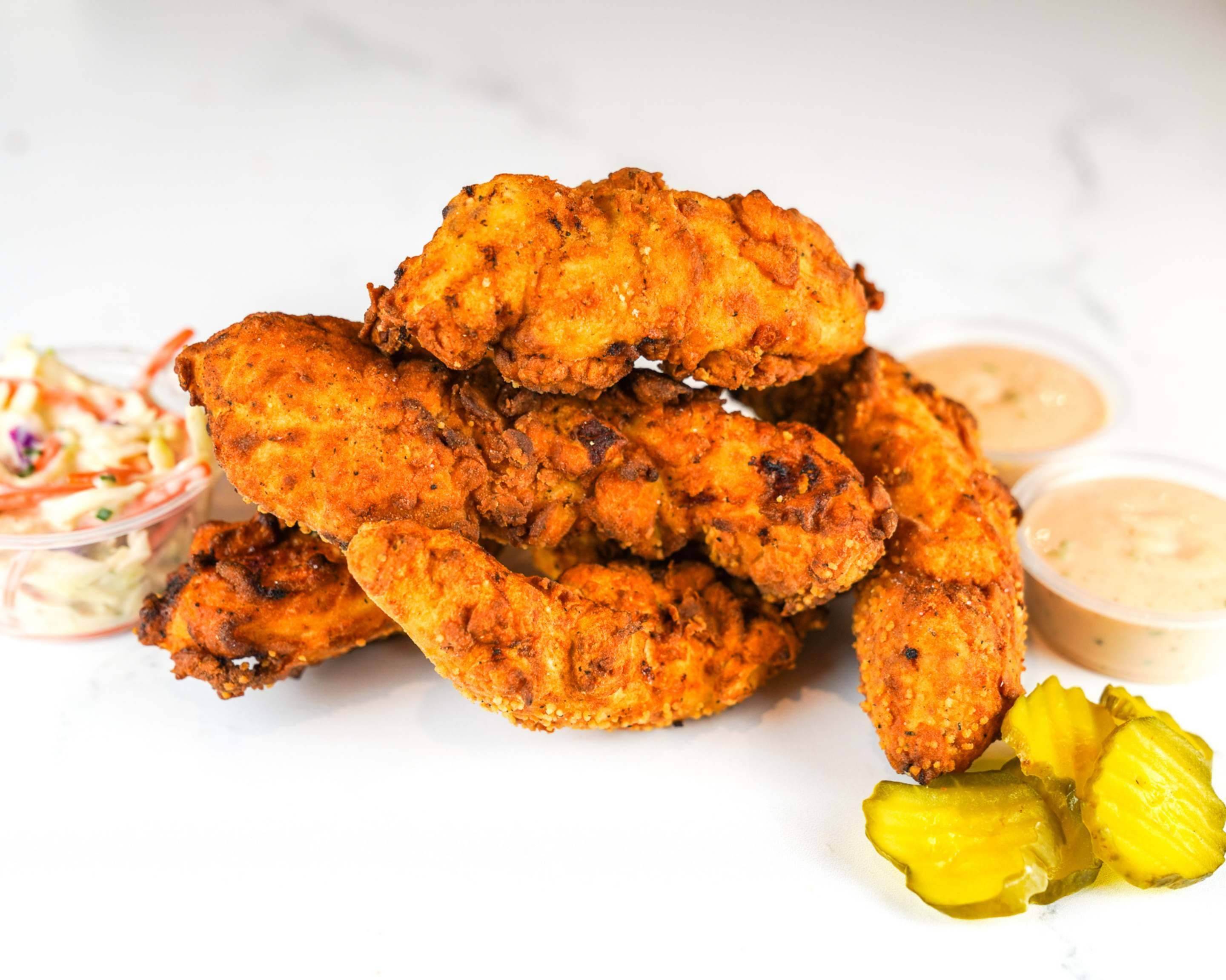 Tendies Chicken Tenders (257 Gold Street) Menu New York City • Order ...
