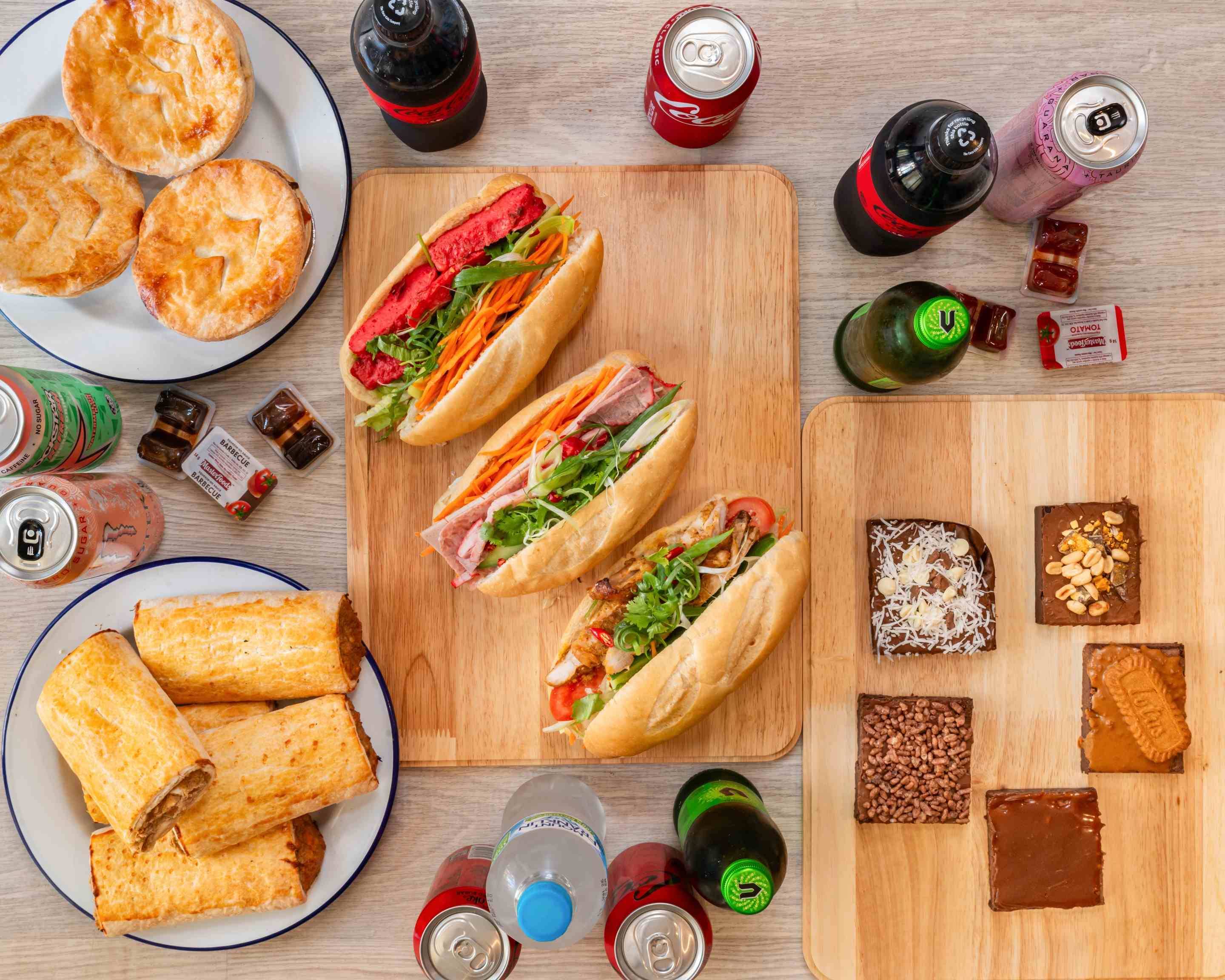 St Marys Bakery Menu Takeout in Sydney | Delivery Menu & Prices | Uber Eats