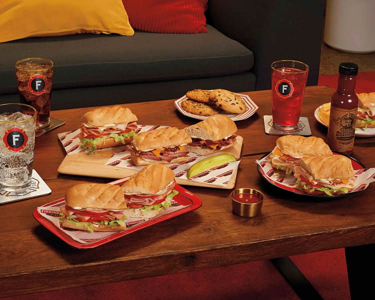 Order Firehouse Subs -WARD PARKWAY MALL-779 - Menu & Prices - Kansas ...
