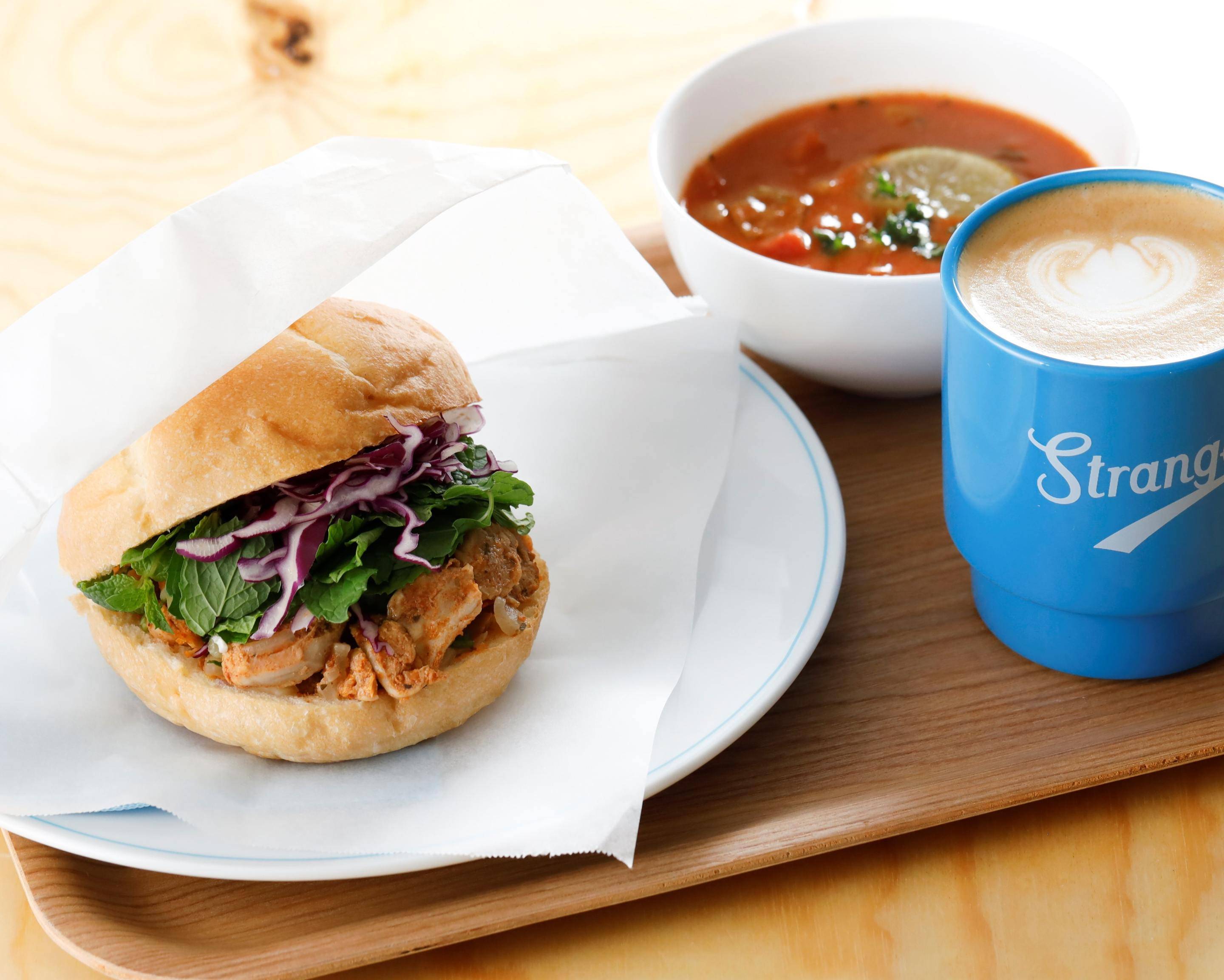 Stranger Cafeのメニュー| お得情報と値段 | 東京 でデリバリー ・ 配達 ・ 持ち帰り | ウーバーイーツ
