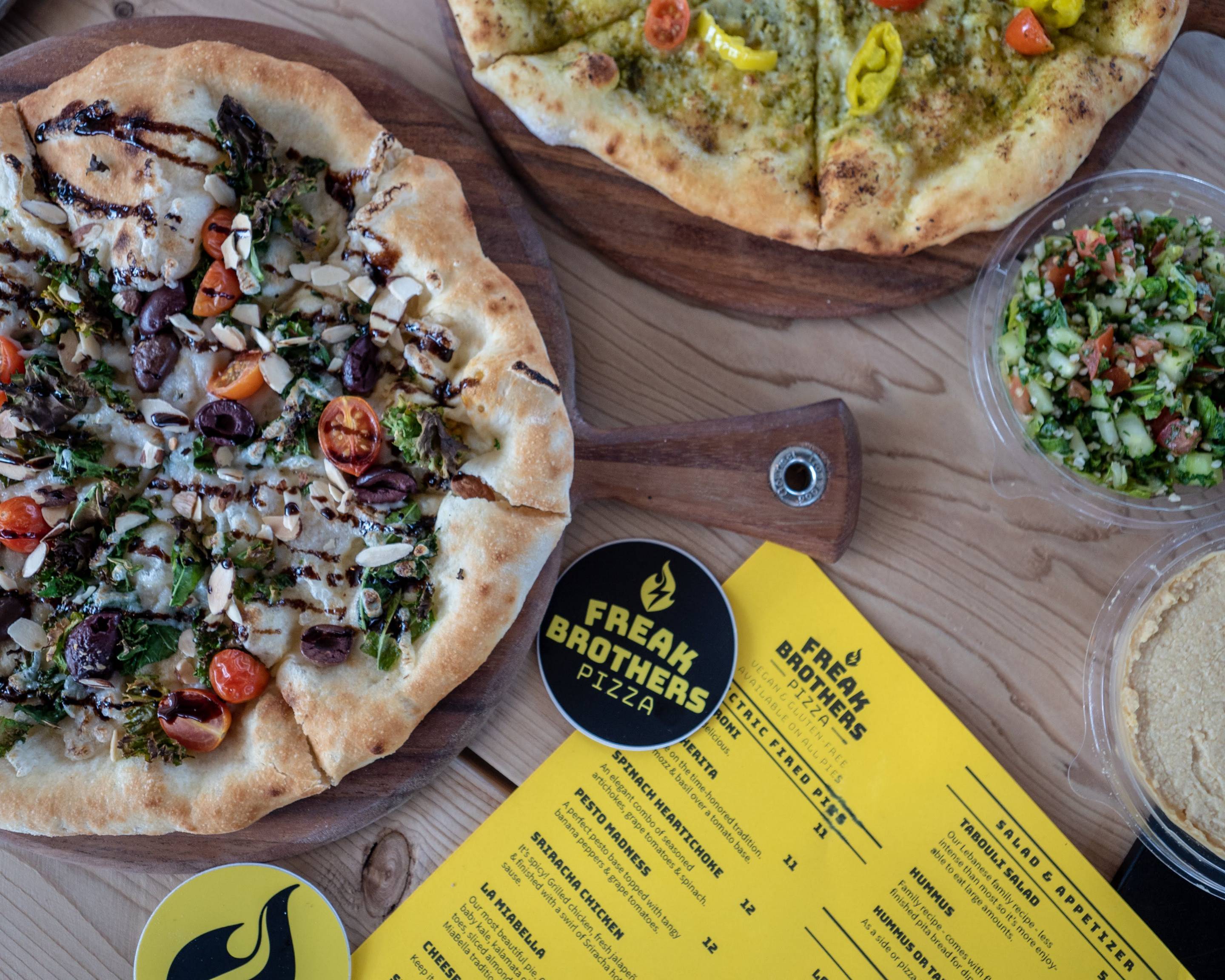 Freak Brothers Pizza Menu Phoenix • Order Freak Brothers Pizza Delivery ...