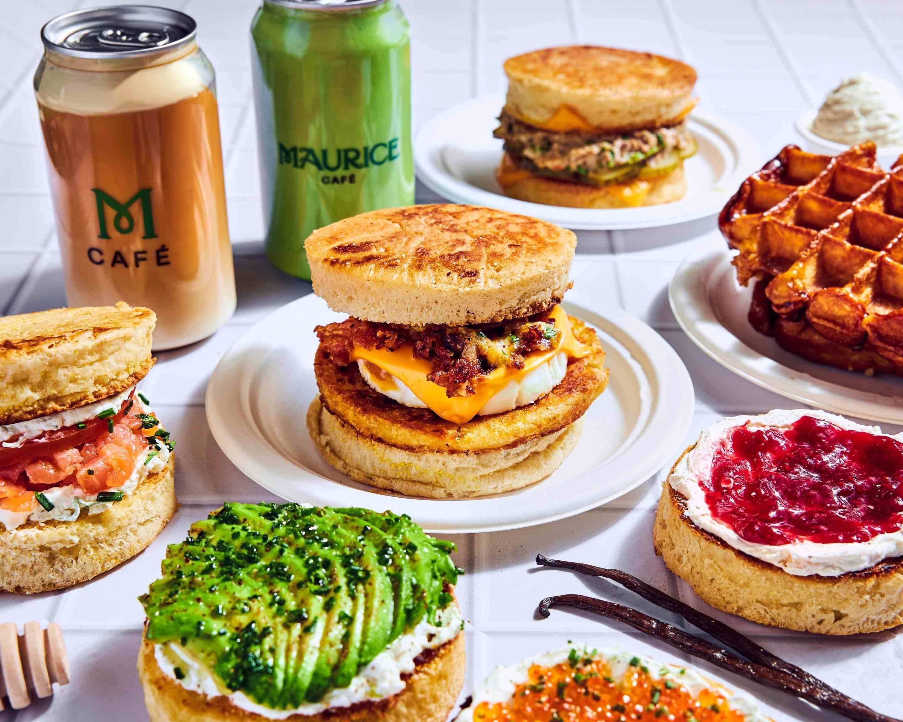 Maurice Café - Marais menu, offres et prix - Livraison à Paris - Uber Eats