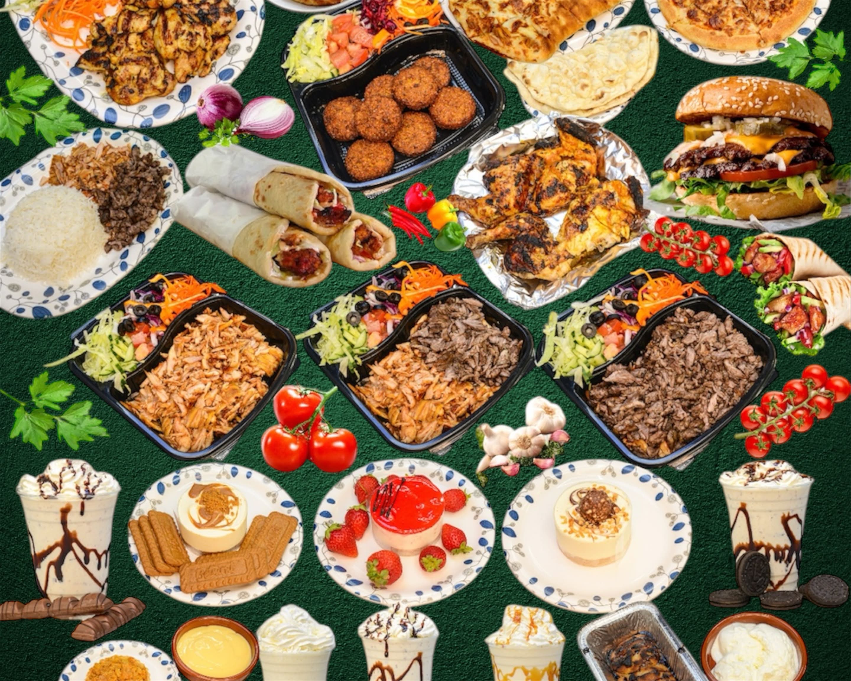 Antalya Shawarma Menu Deals & Prices - Middlesbrough Delivery - Order ...