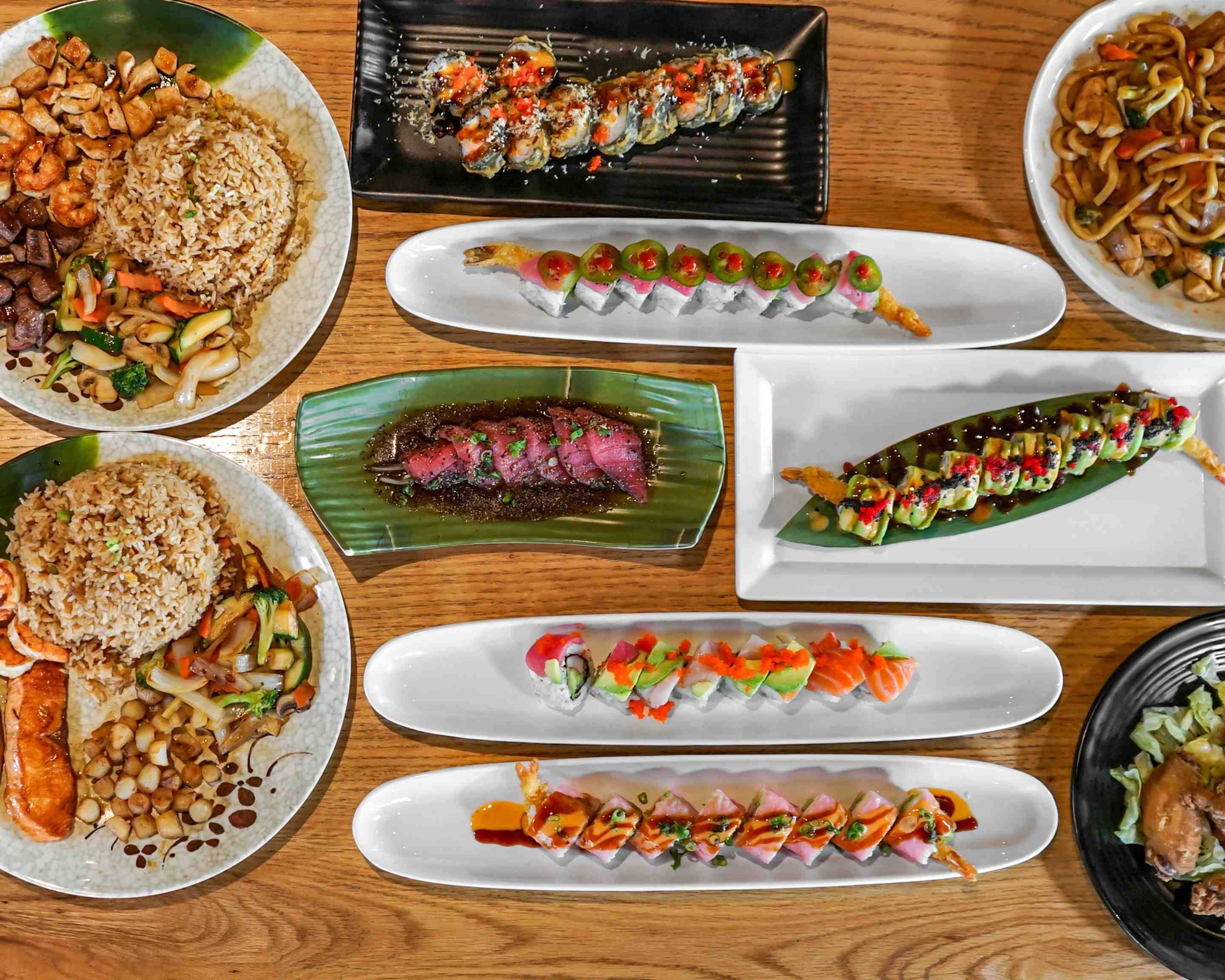 Order Hibachi express - Menu & Prices - Fort Myers Delivery | Uber Eats