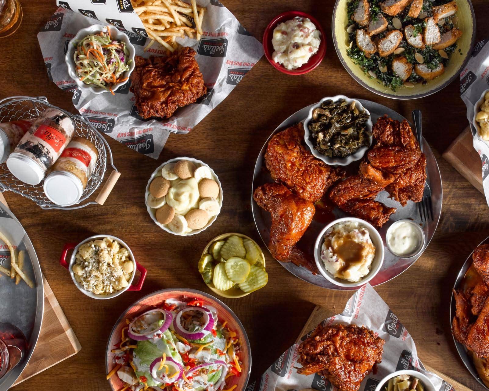 Joella's Hot Chicken (St. Matthews) Menu Louisville • Order Joella's ...