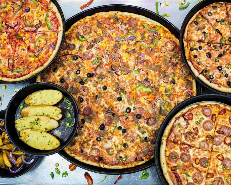 3 For 10 Pizza (Belgrave) Menu Deals & Prices - Leicester Delivery ...