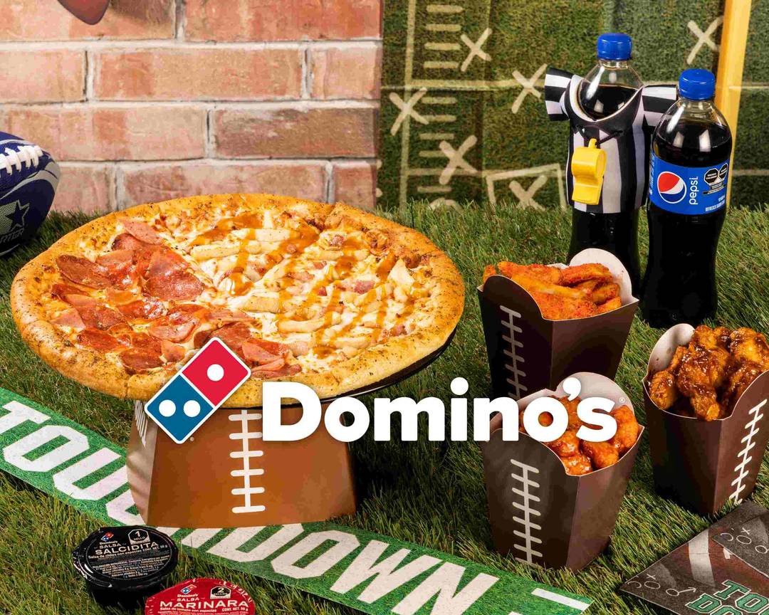 Domino's (Monte Alban) Menu Delivery【Menu & Prices】Oaxaca | Uber Eats