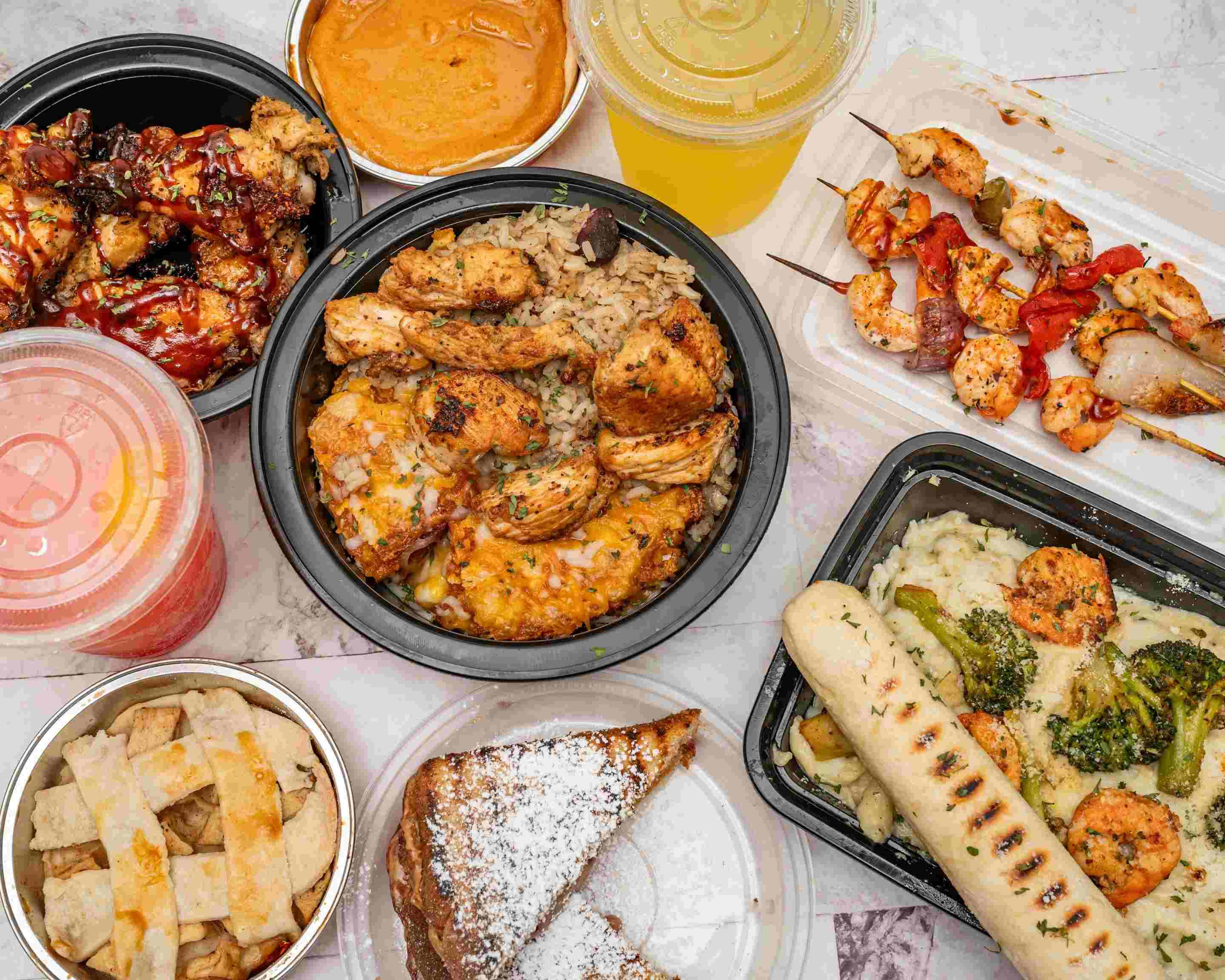 Order Everything Grilled - Menu & Prices - New York Delivery | Uber Eats