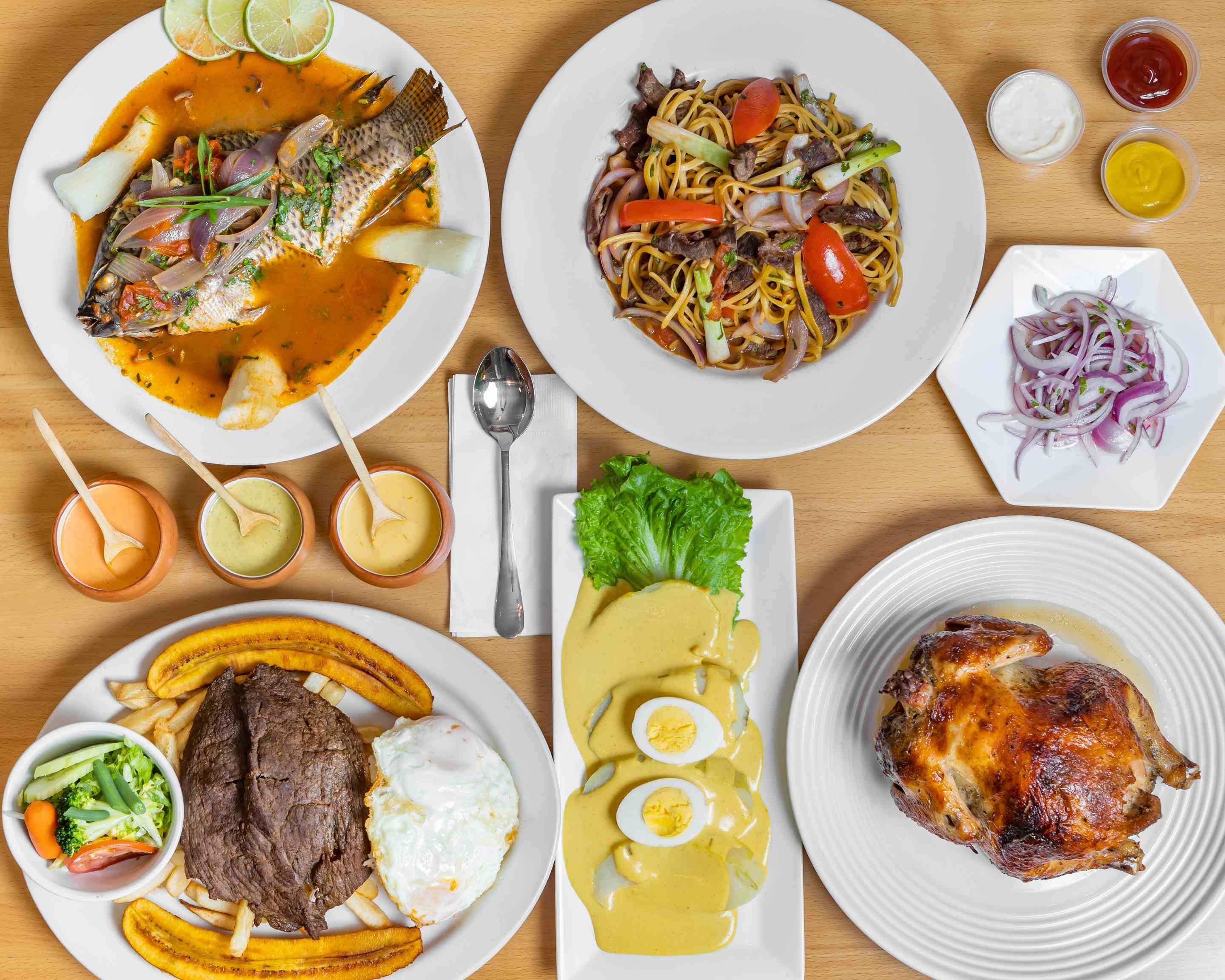 Order Uchu Peruvian Restaurant Menu Delivery in Des Moines | Uchu ...