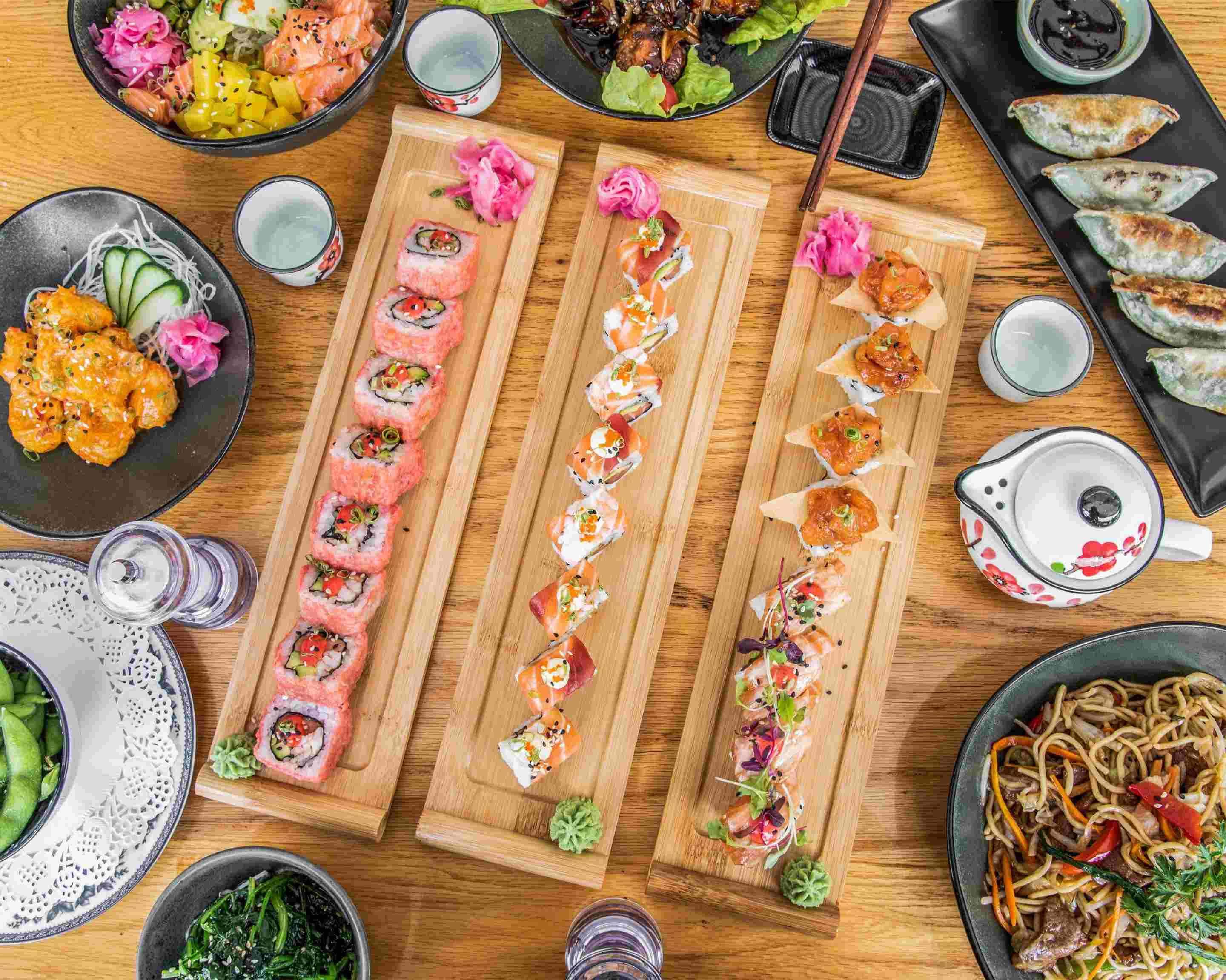 Order Mizuki Sushi | Menu & prices | Johannesburg delivery | Uber Eats