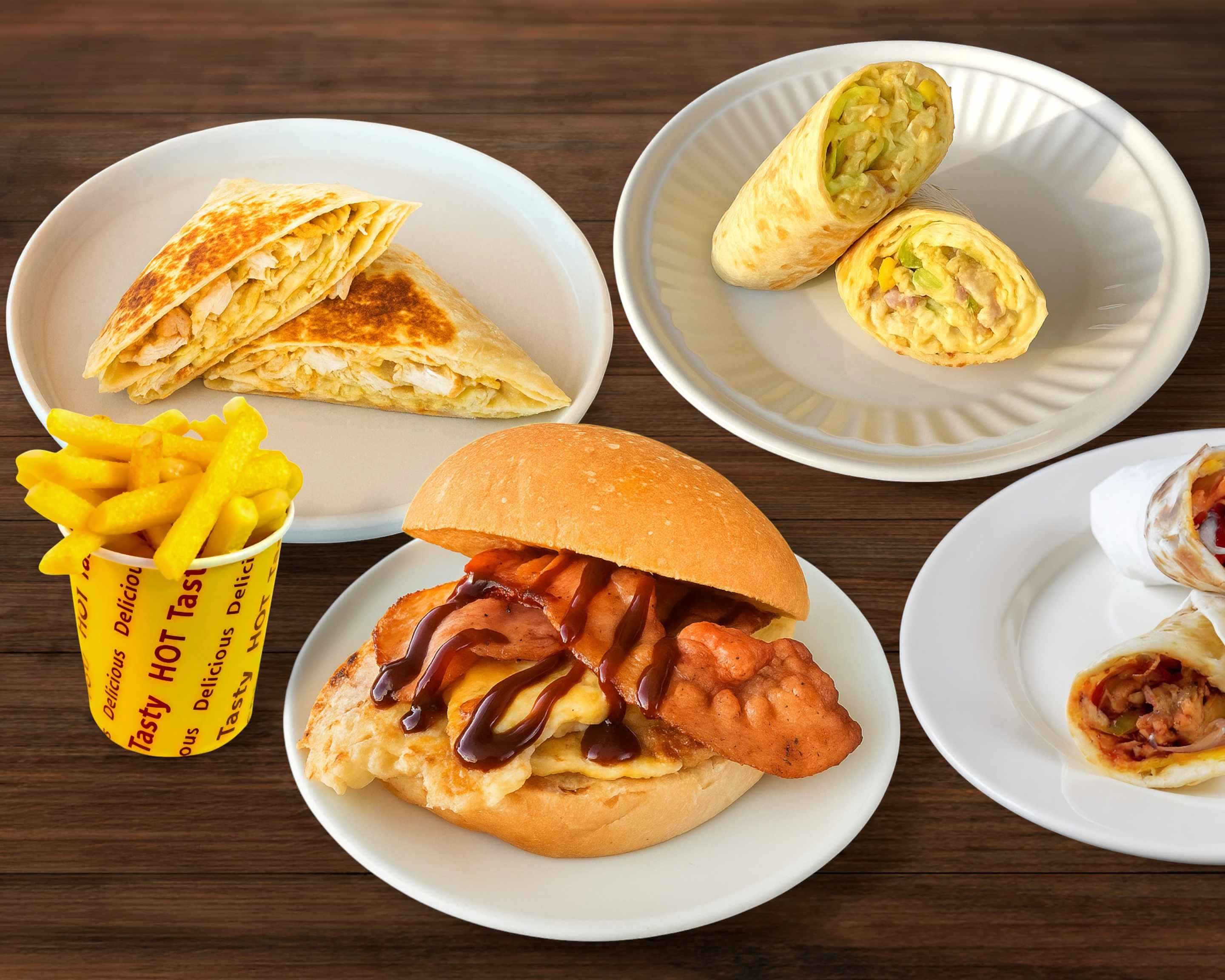 Manny Foods Menu Takeout in Geelong | Delivery Menu & Prices | Uber Eats