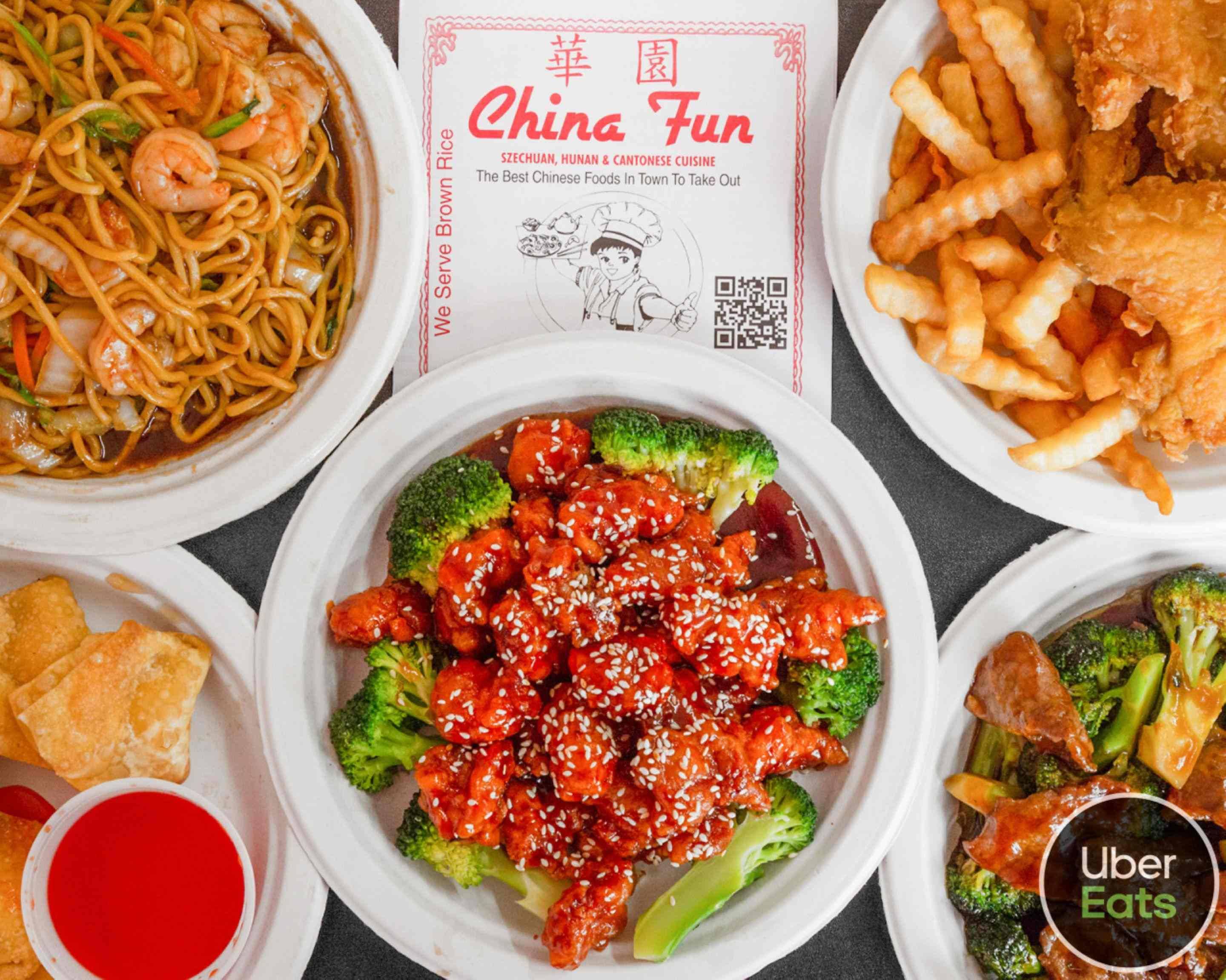 China Fun Menu Baltimore • Order China Fun Delivery Online • Postmates