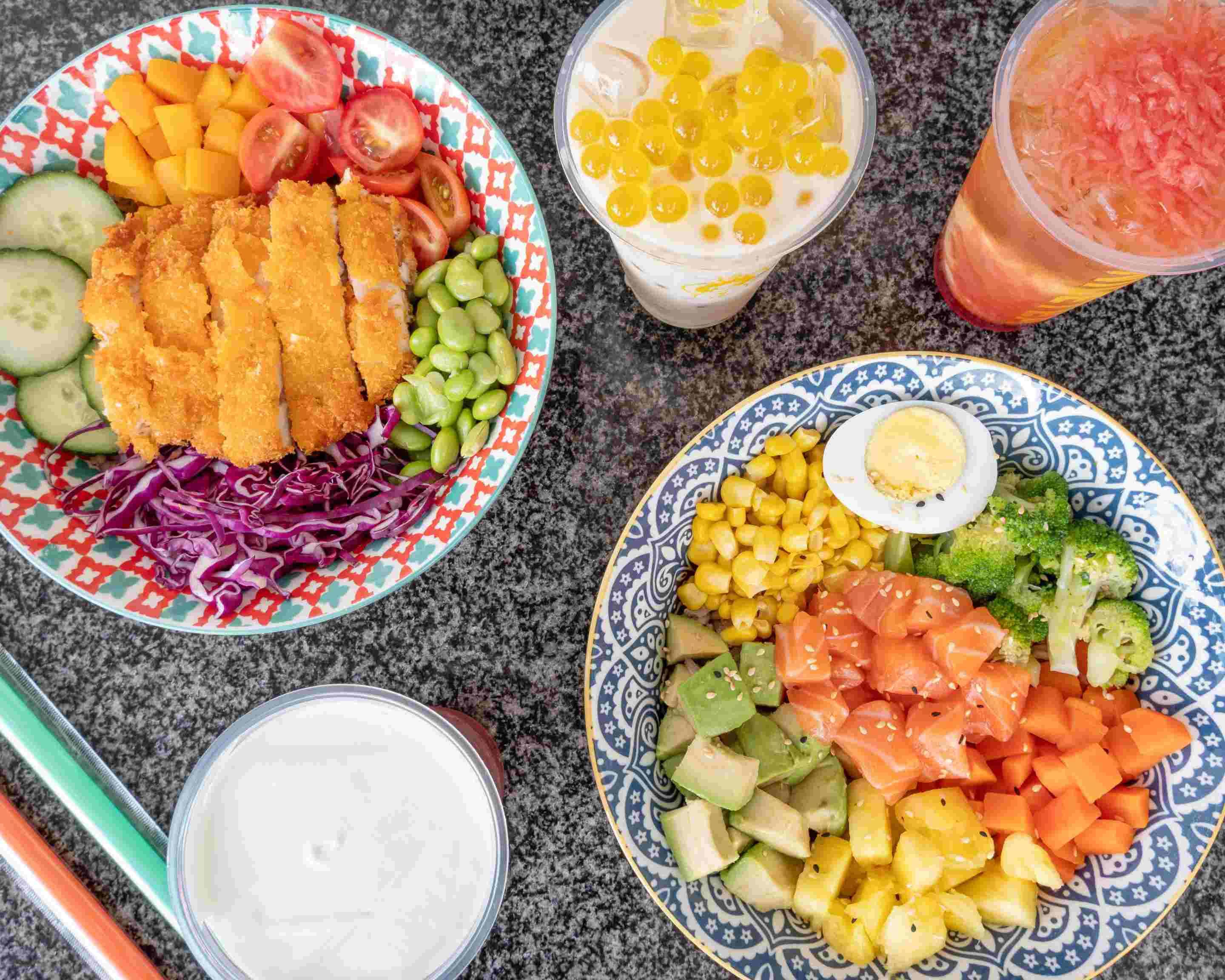 Order Poke World | Menu & prices | Johannesburg delivery | Uber Eats