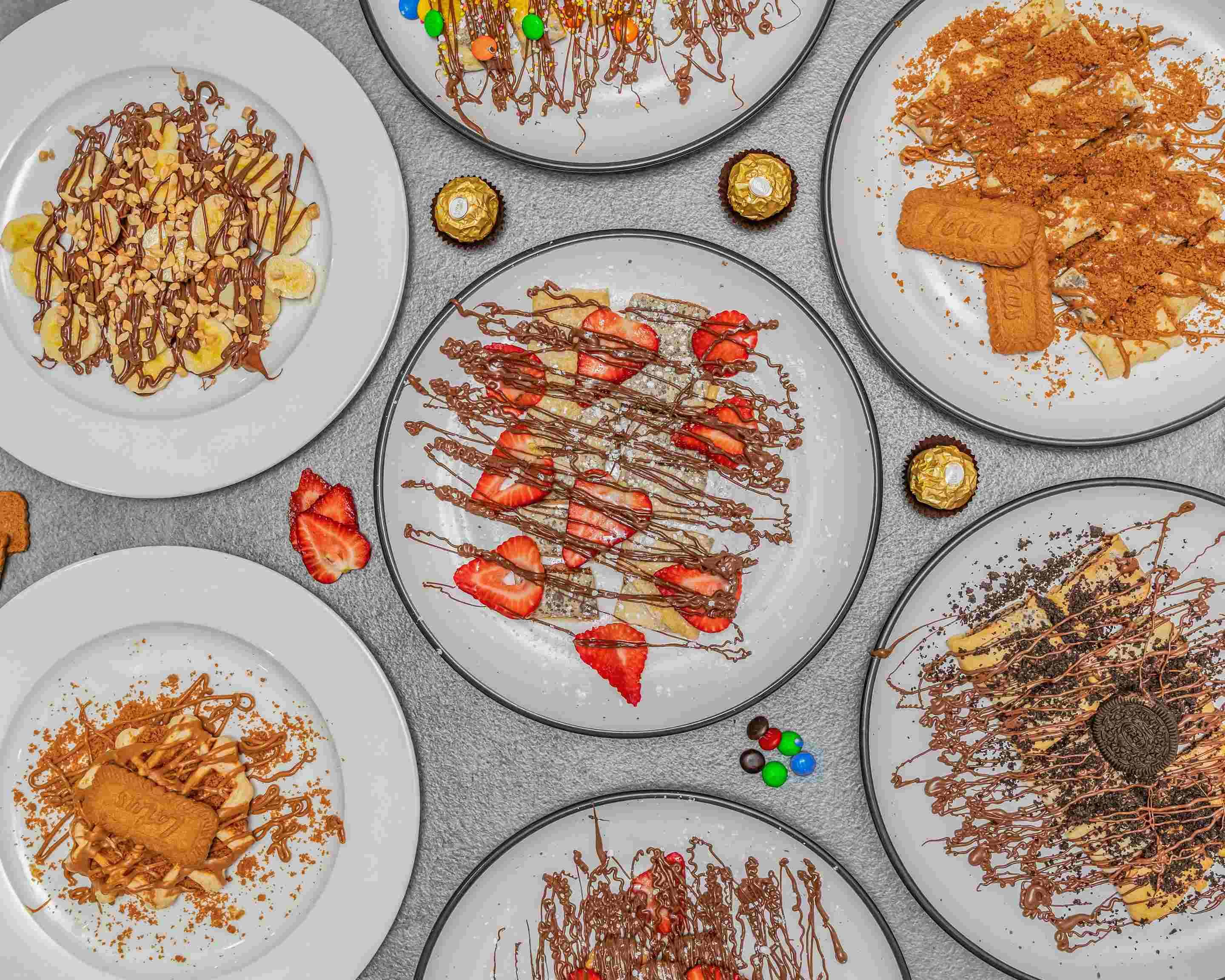 Order Crepe and Waffle | Menu & Prices | Melbourne Delivery | Uber Eats