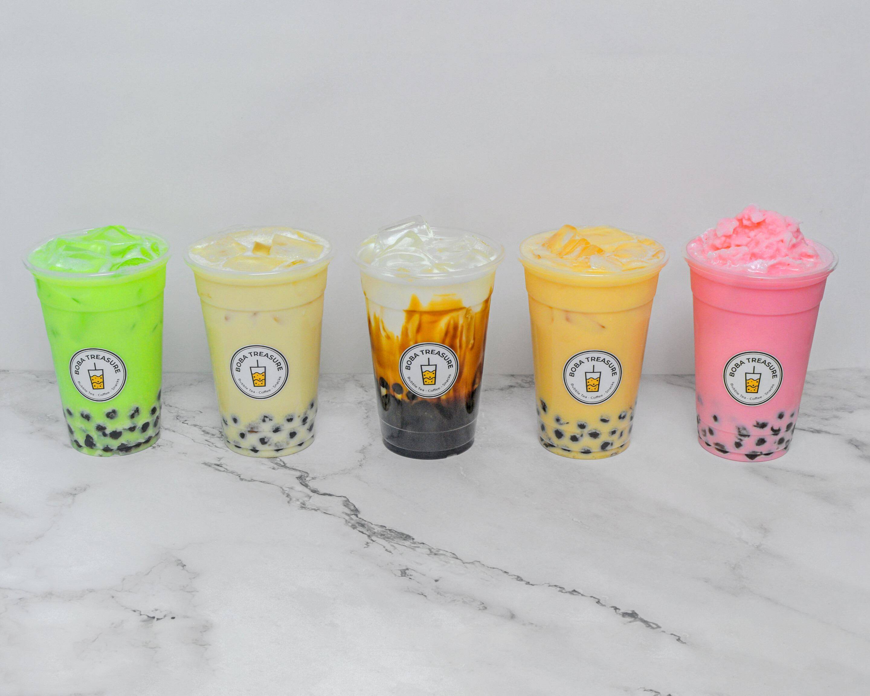 Order Boba Treasure Menu Delivery in Milton | Menu & Prices | Uber Eats