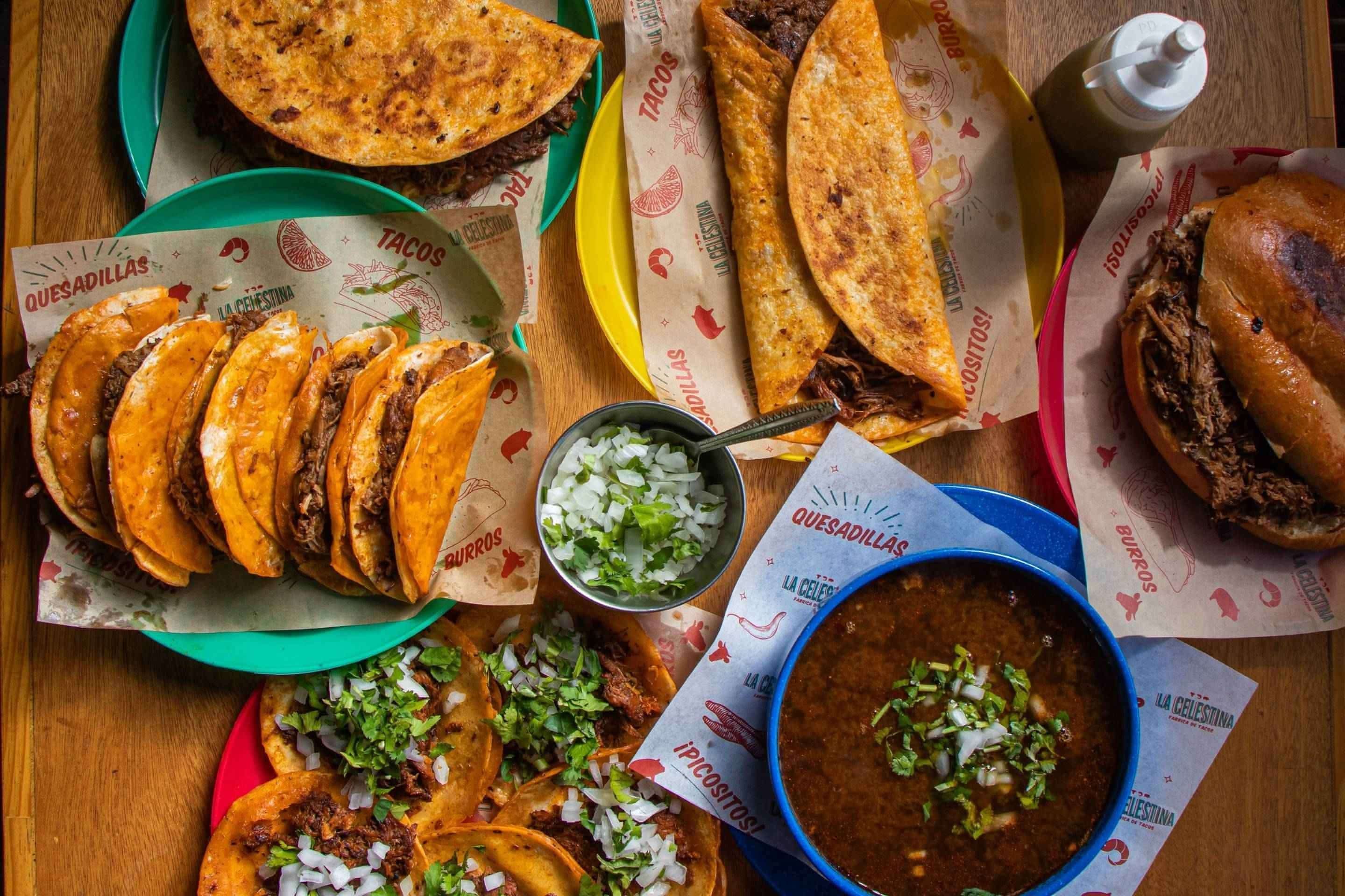 La Celestina - Fabrica De Tacos (Durango) Menú y Precios - Pide a ...