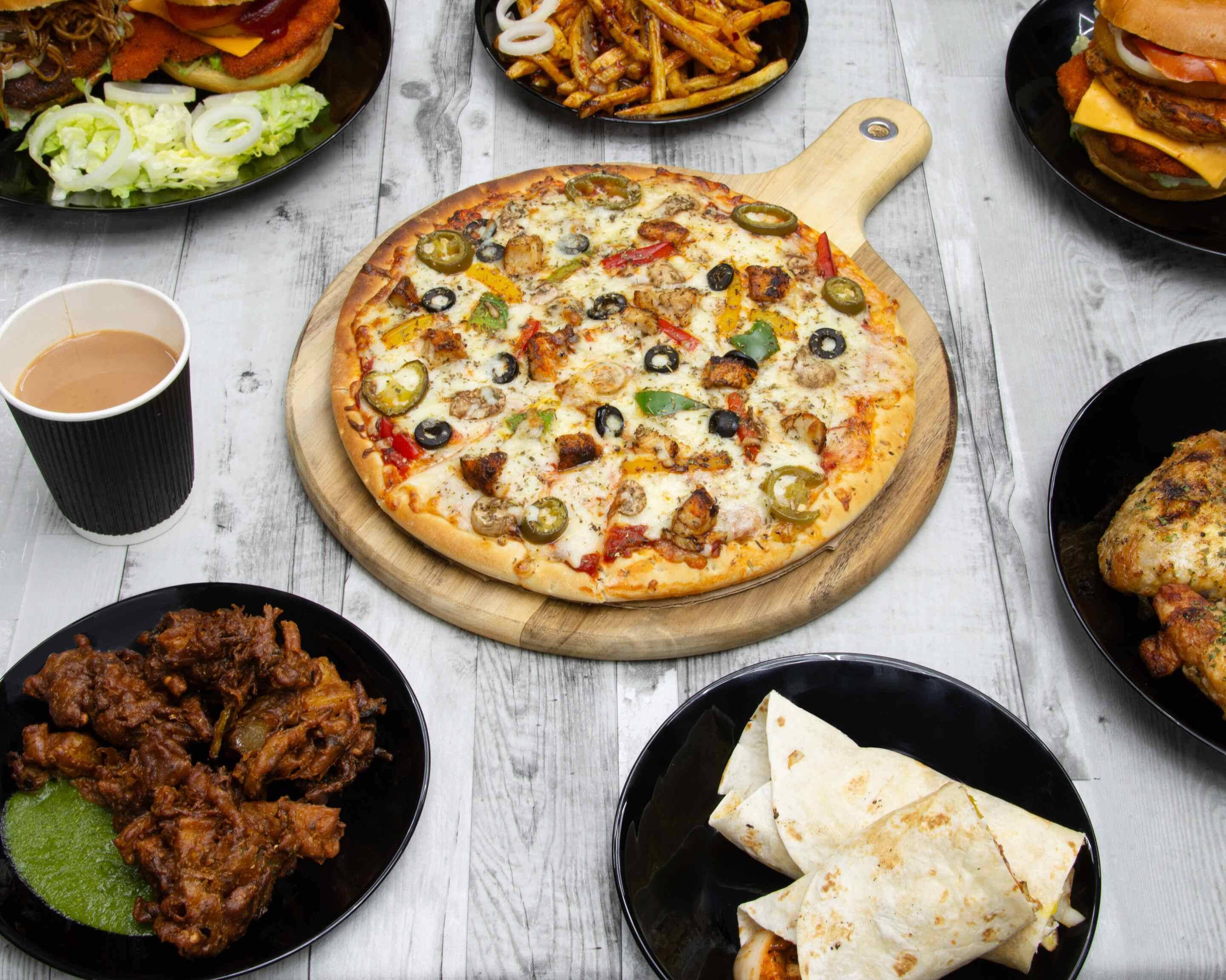 Urban Turban Menu - Takeaway in Merseyside | Delivery menu & prices ...