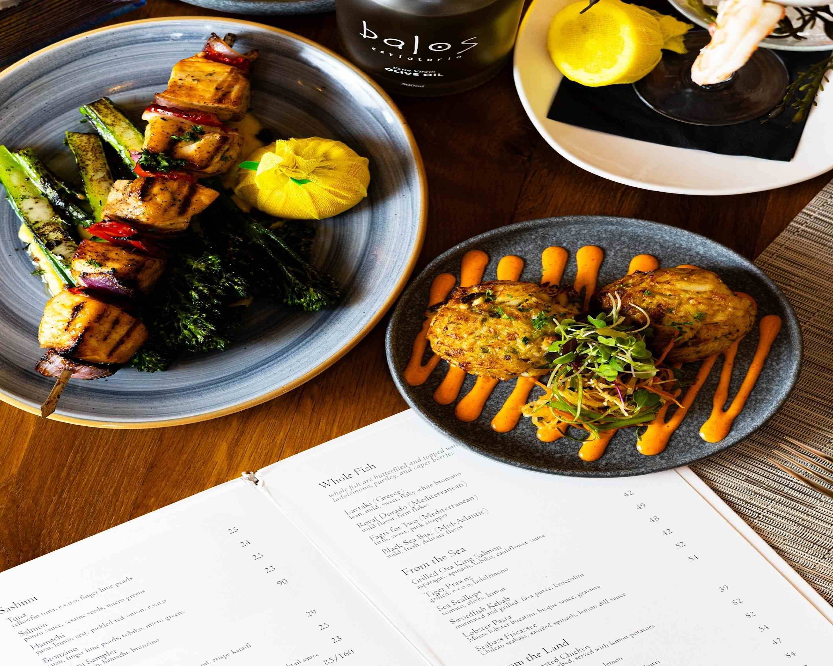 Order Balos Estiatorio - Menu & Prices - Washington Delivery | Uber Eats