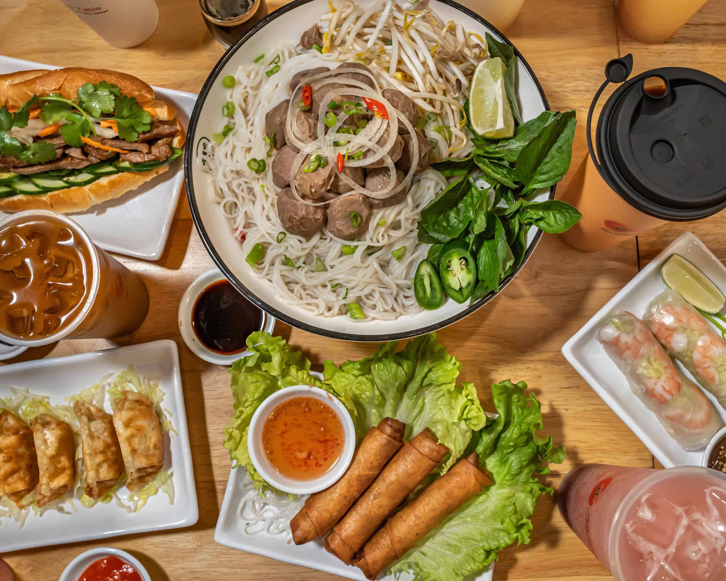 Order Pho Table - Menu & Prices - New York Delivery | Uber Eats