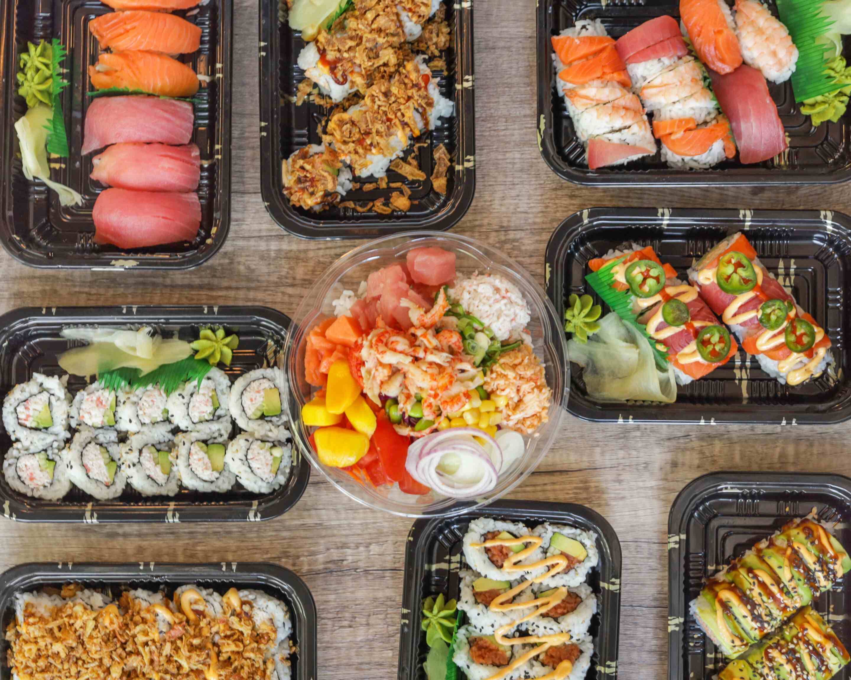 Order POKE BAY Menu Delivery【Menu & Prices】| Seattle | Uber Eats